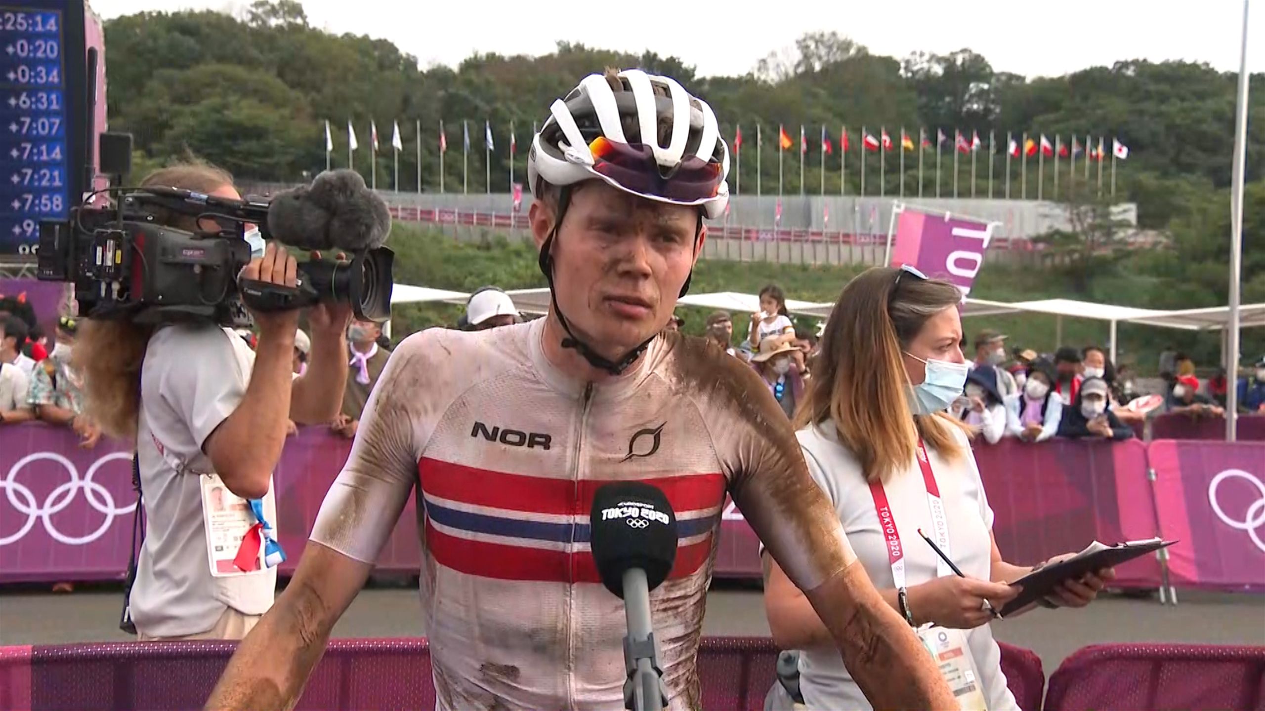 Erik Hægstad: – Det var beinhardt og vondt - Mountain Bike video ...
