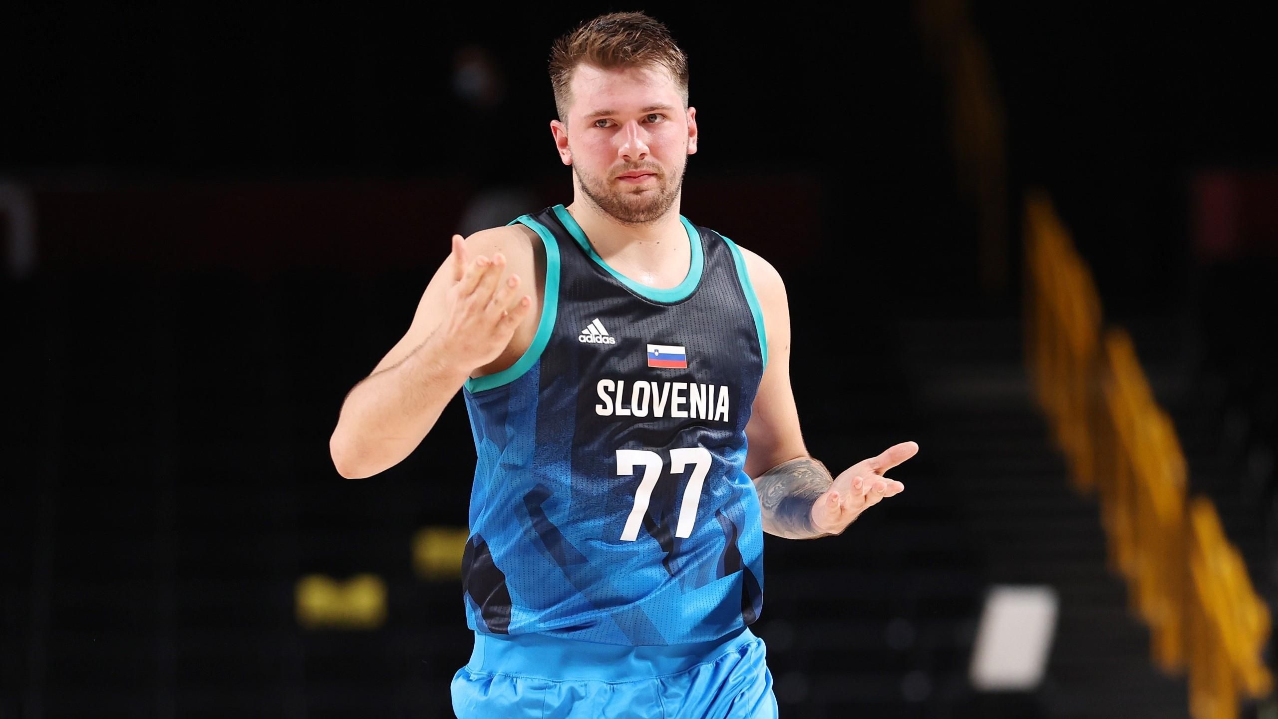 Jeux Olympiques - Tokyo 2020 : Luka Doncic et plusieurs joueurs ...