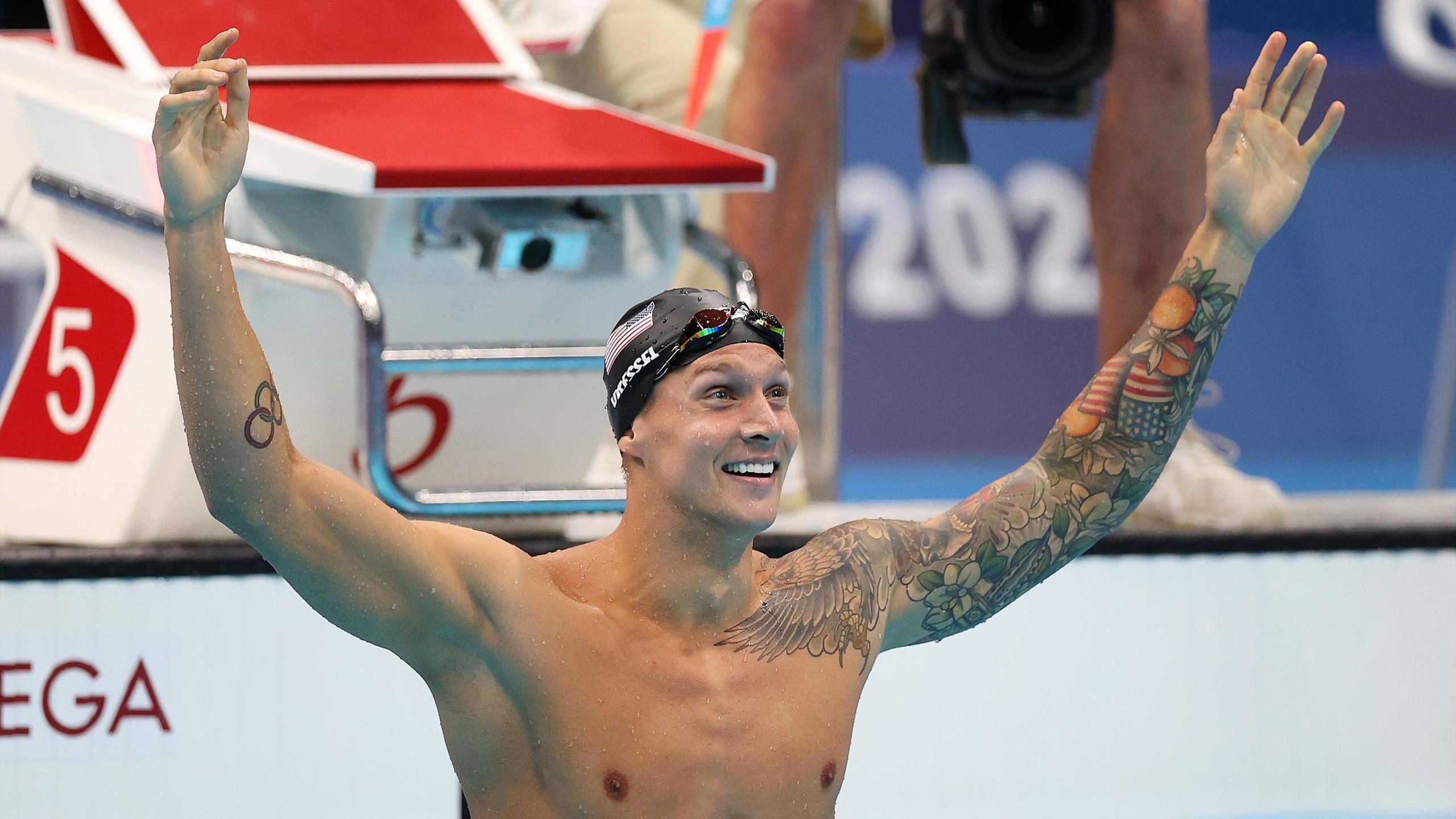 Juegos Olímpicos Tokio 2020, natación | Vídeo resumen de la final de ...