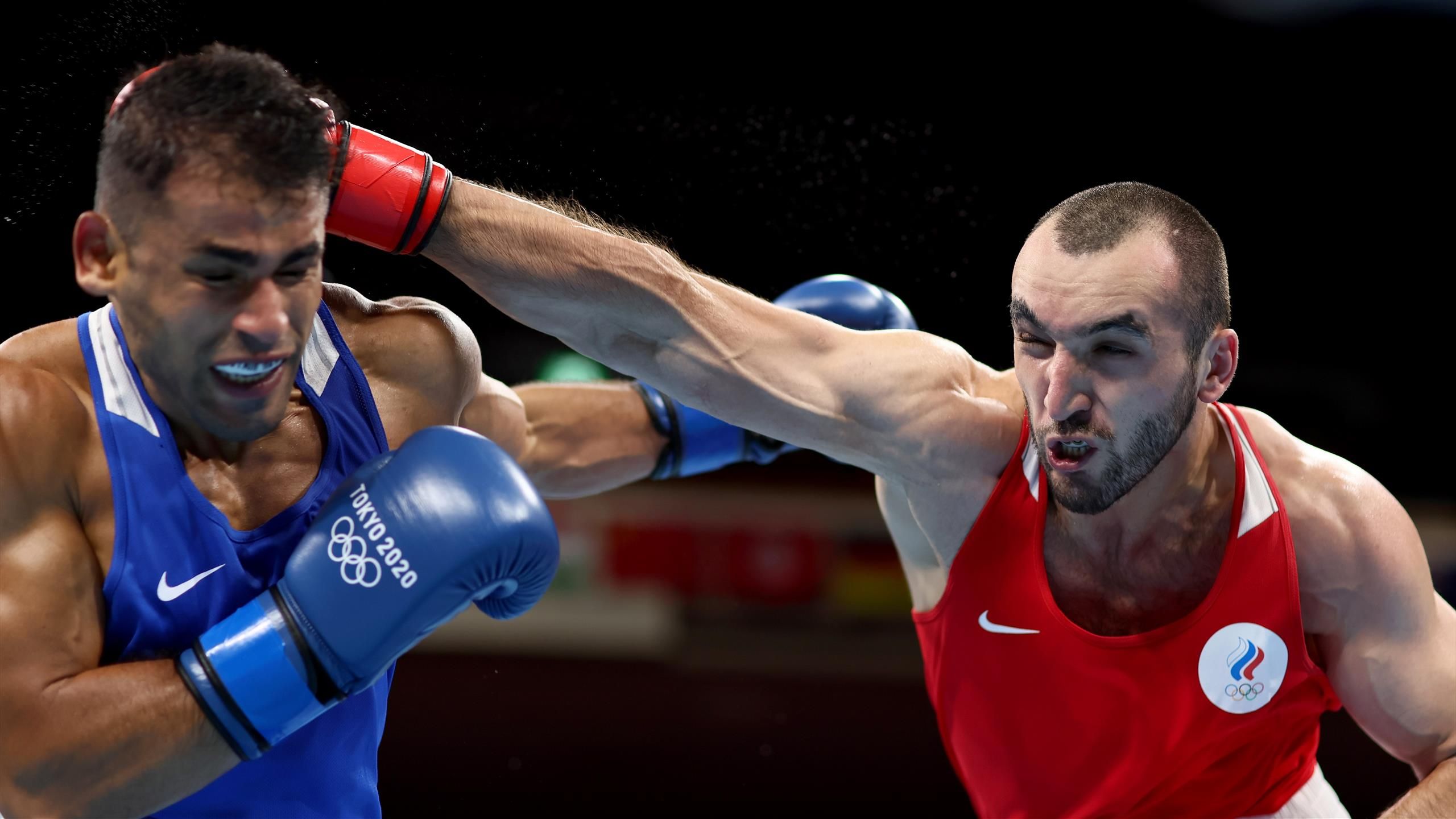 Olympia 2021: Deutschlands Schwergewichtsboxer Ammar Riad Abduljabbar ...