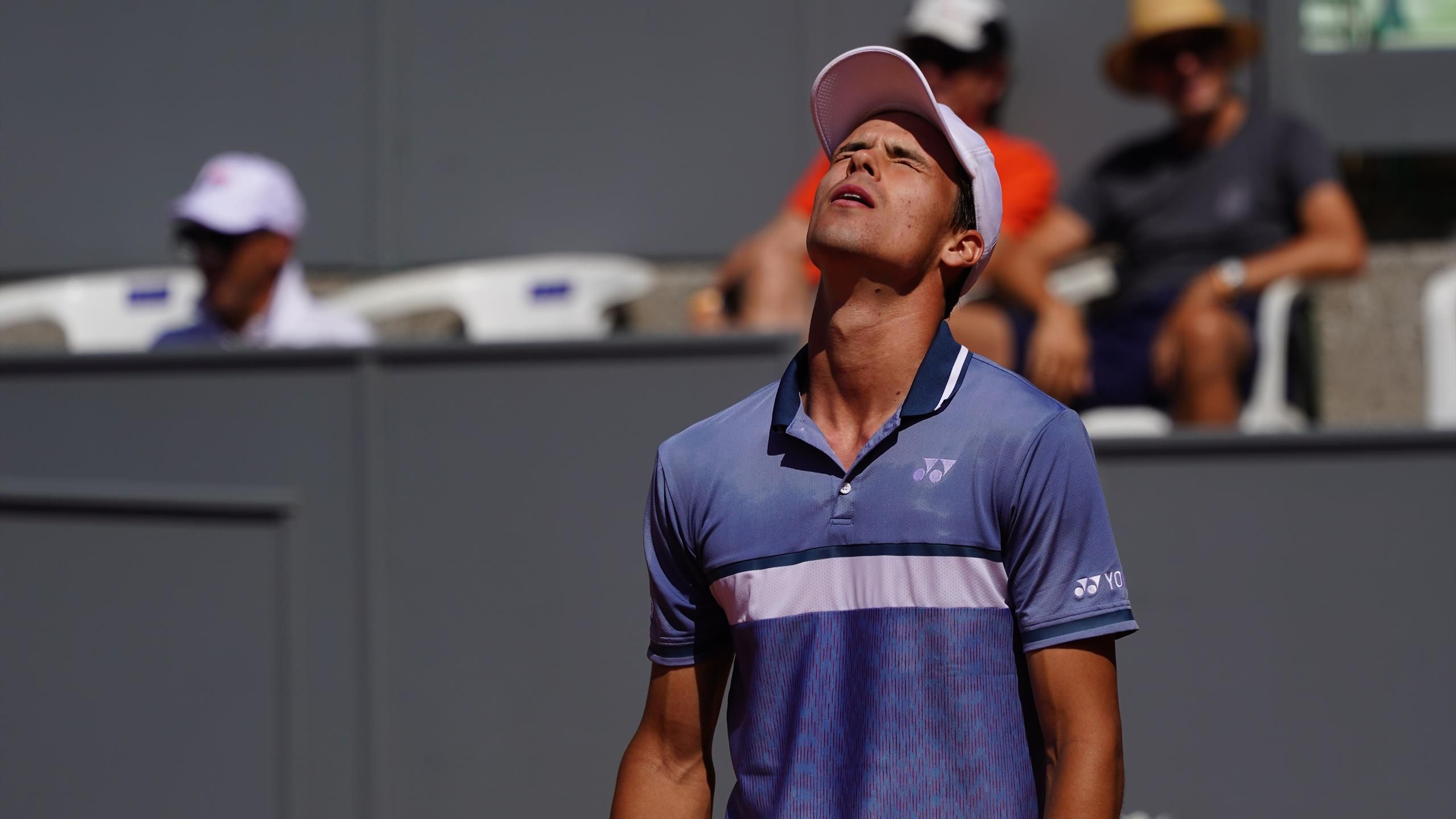 ATP Kitzbühel: Daniel Altmaier scheitert im Halbfinale am Spanier Pedro ...