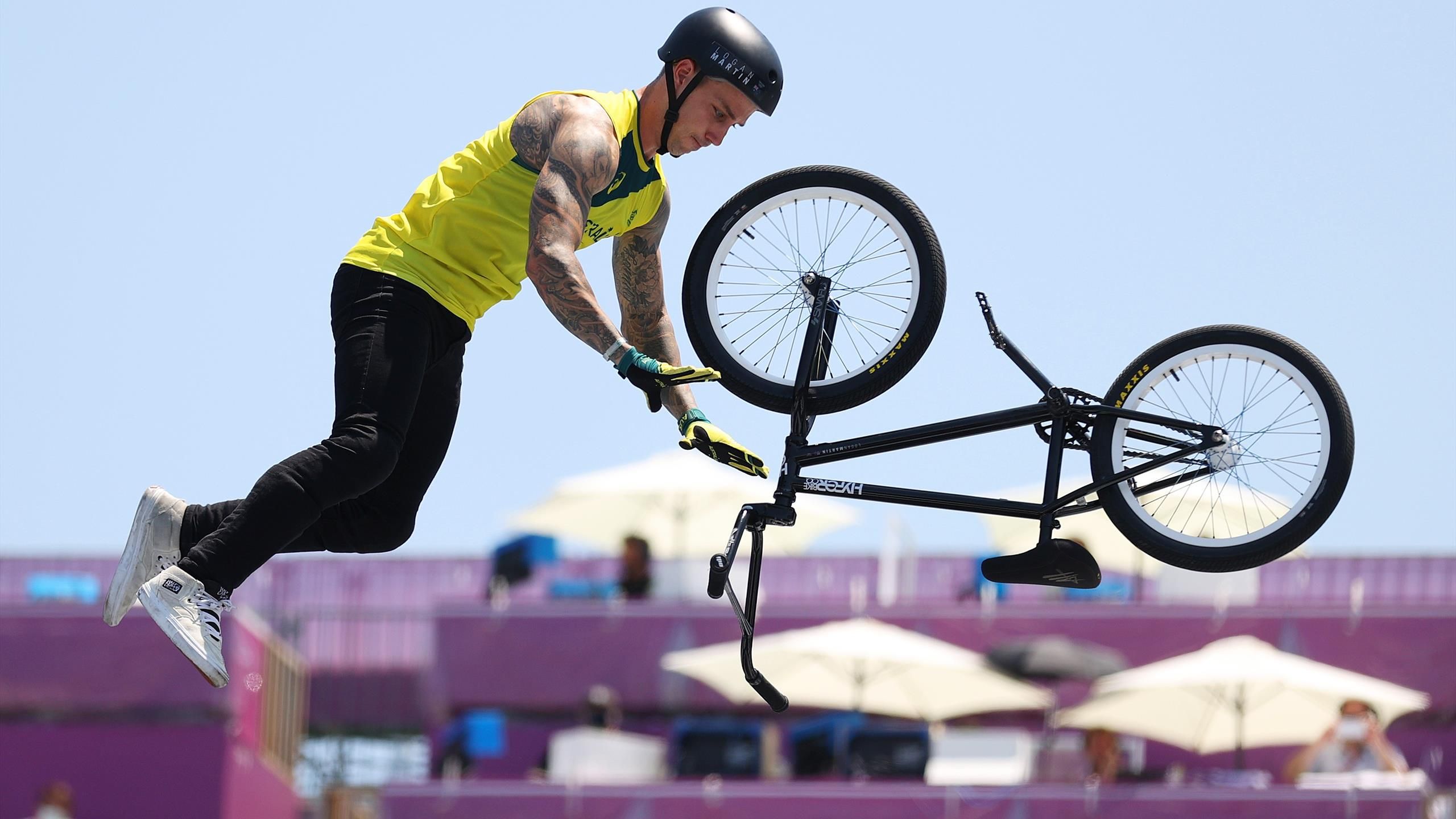 Tokyo 2020 | Logan Martin wint eerste BMX freestyle goud - BMX video ...