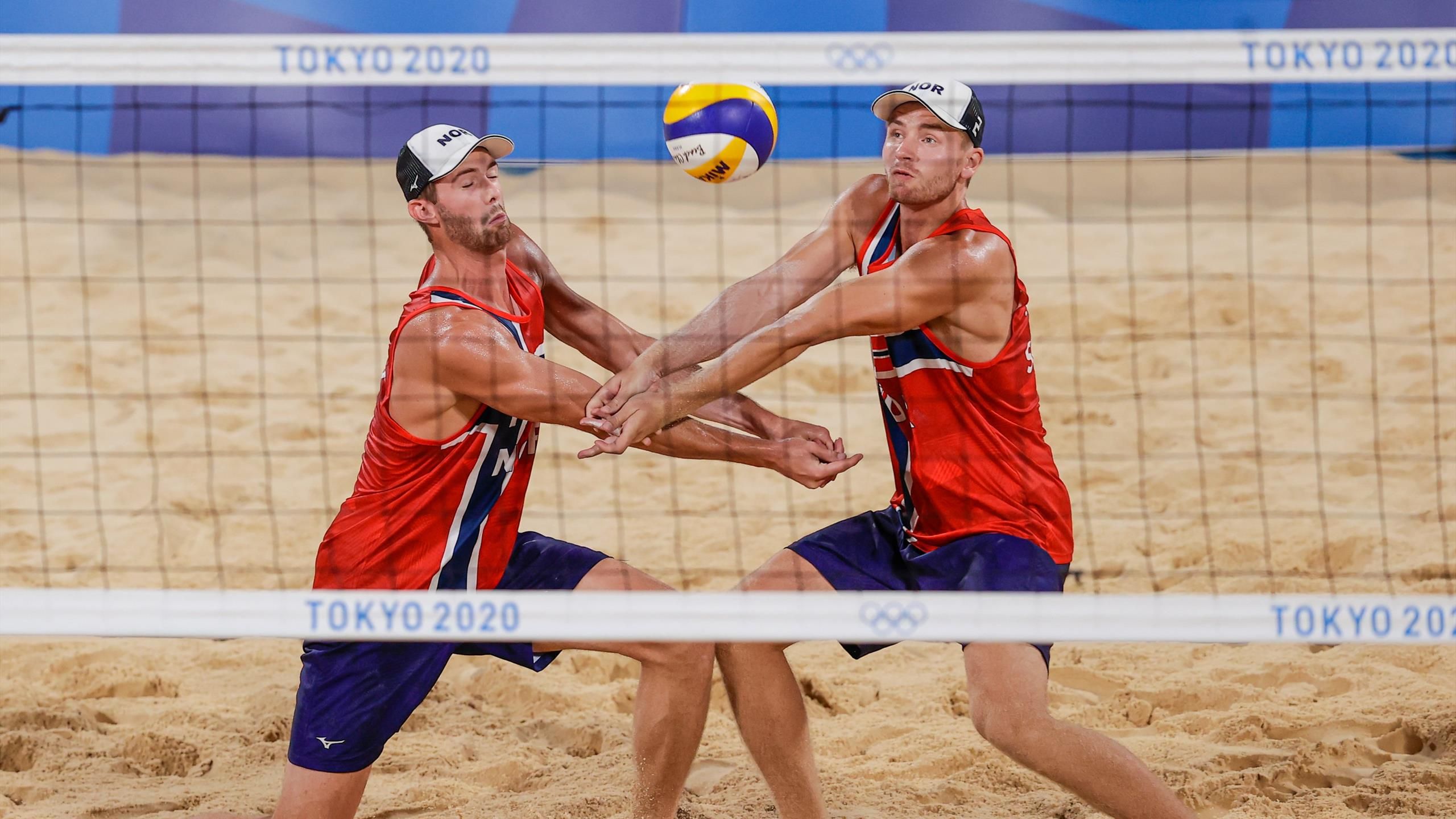 Power of the Olympics: Norwegens Beachvolleyball-Goldsammler Anders Mol ...