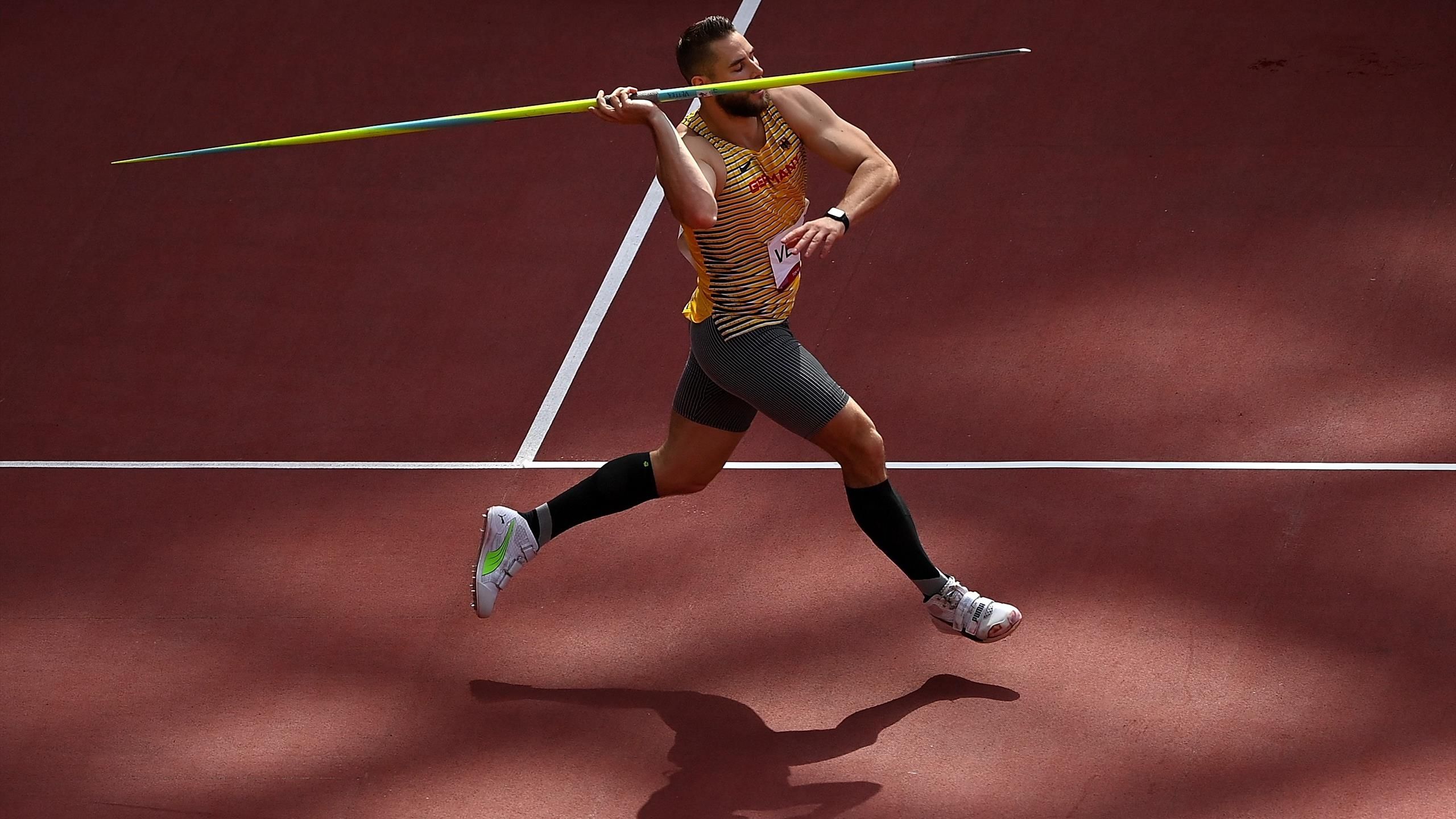 Olympia 2021 - Speerwurf: Johannes Vetter qualifiziert sich erst im ...