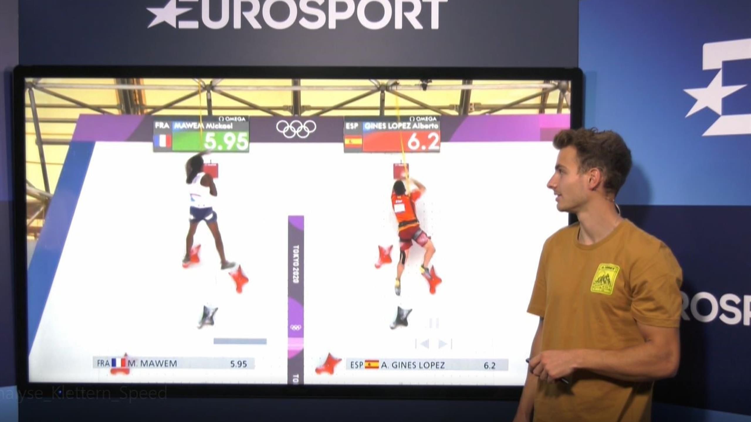 Olympia 2021: Yannick Flohé klärt auf - so funktioniert das Speed ...