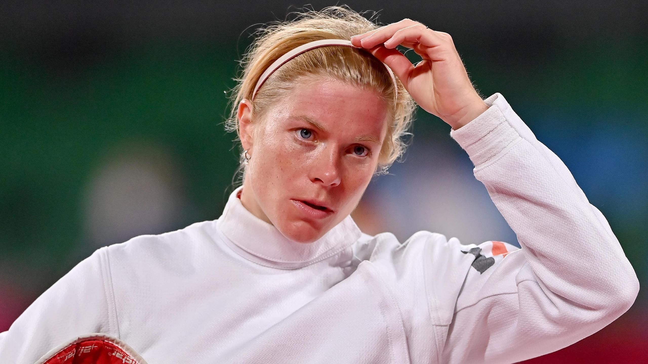 Olympia 2021: Annika Schleu mit knapper Niederlage in Fecht-Bonusrunde ...