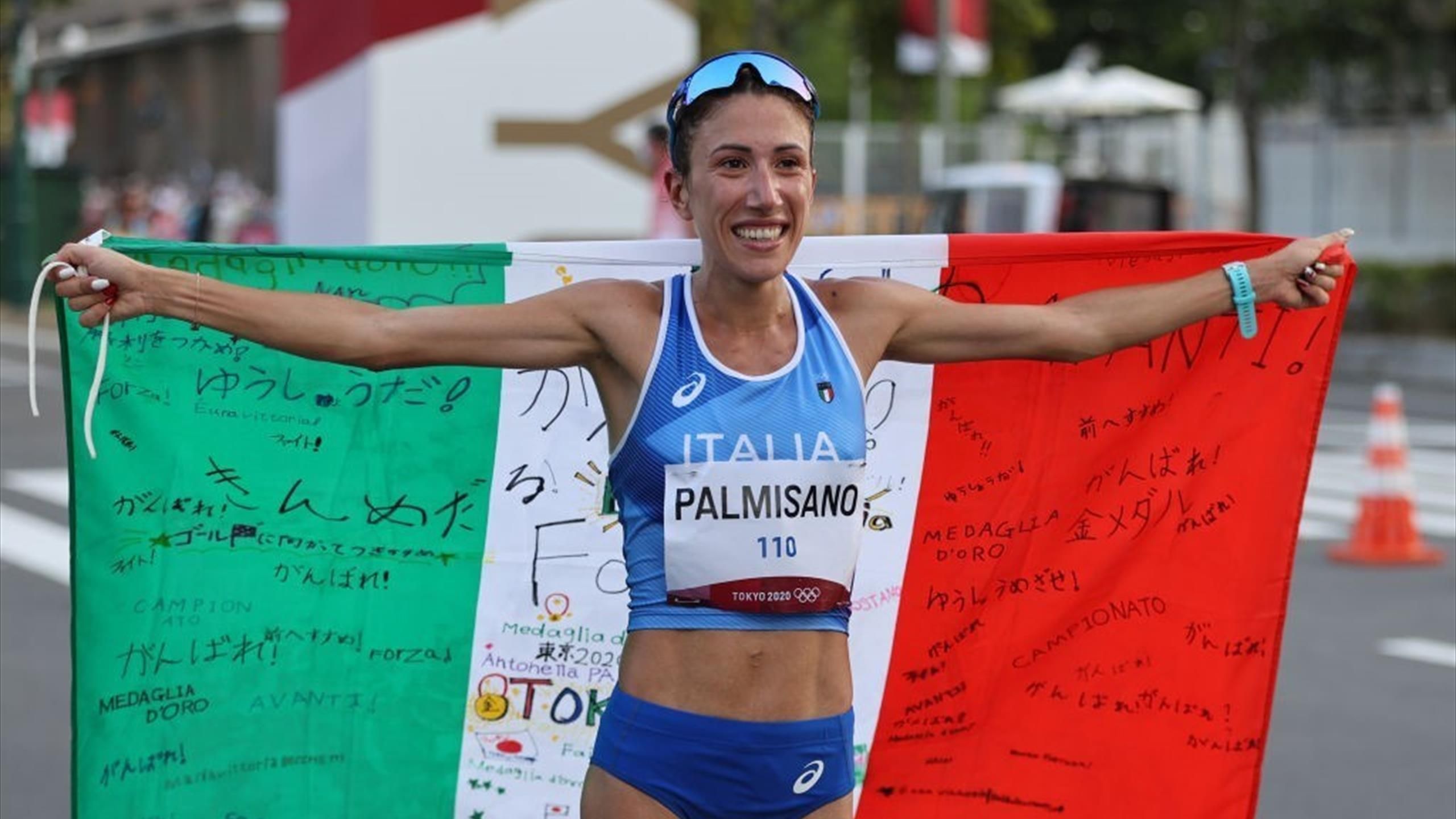 Atletica, Antonella Palmisano: "Vado ai Mondiali con le ambizioni di ...
