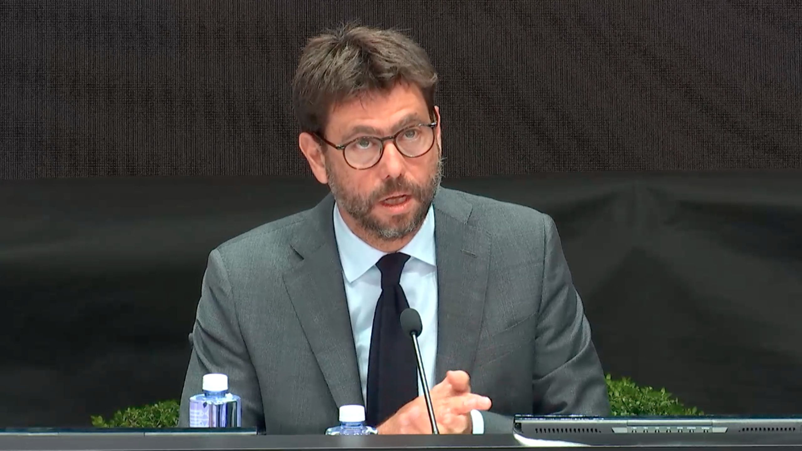 Juventus, Agnelli: "Il fatturato è vanità, serve il profitto: cash is ...