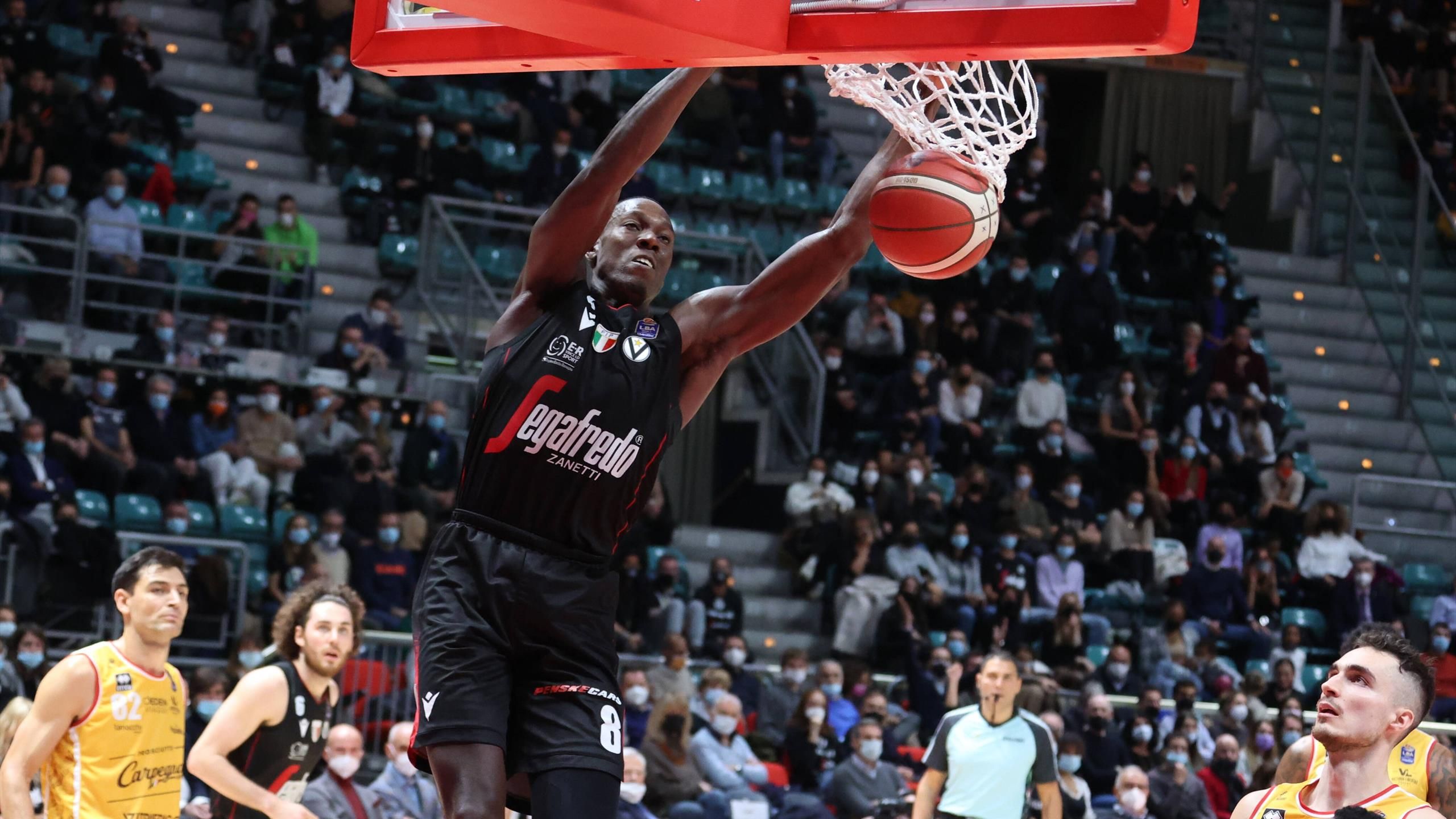 Reggio Emilia batte un colpo, ufficiale l'arrivo di Kevin Hervey ...