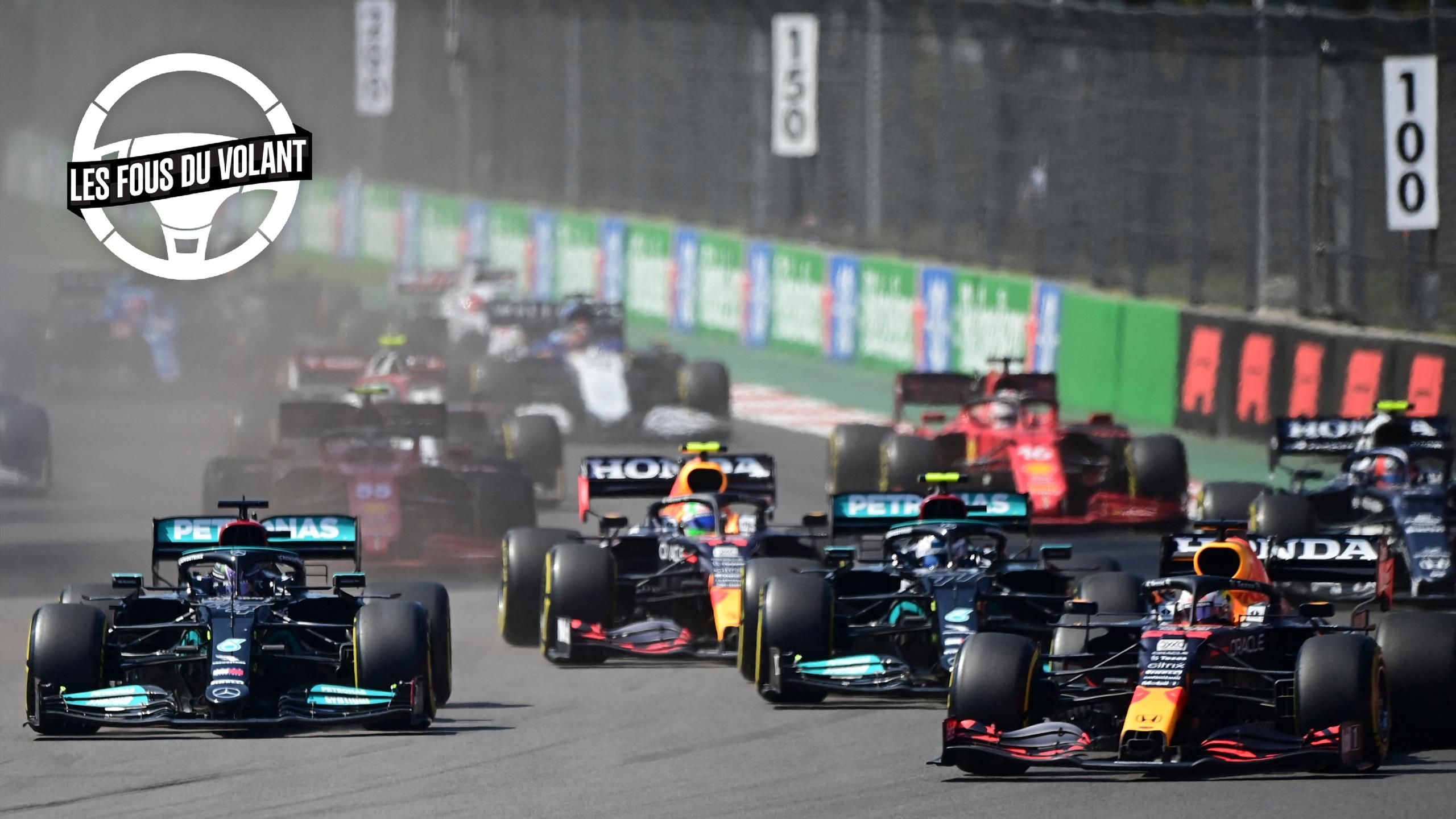 Le virage N.1 à Mexico, c'est le virage Verstappen par excellence ...