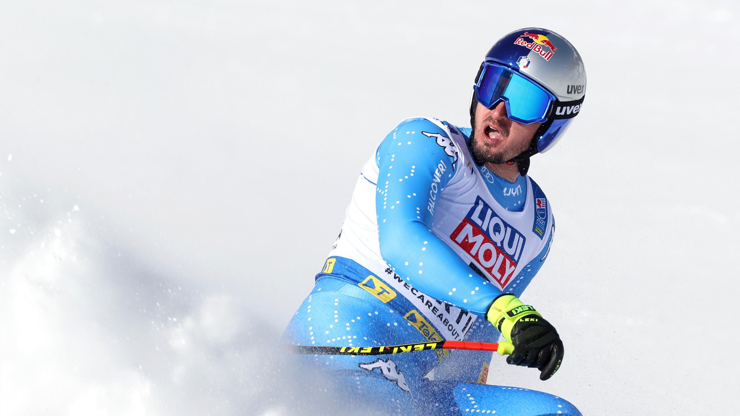 Dominik Paris: "Torniamo a fare discese belle: salti, dossi, ghiaccio ...