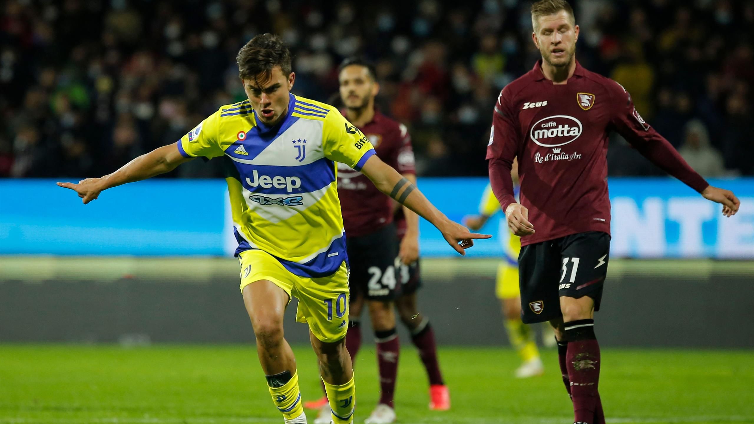 Serie A : La Juventus Turin retrouve le chemin de la victoire face à la ...