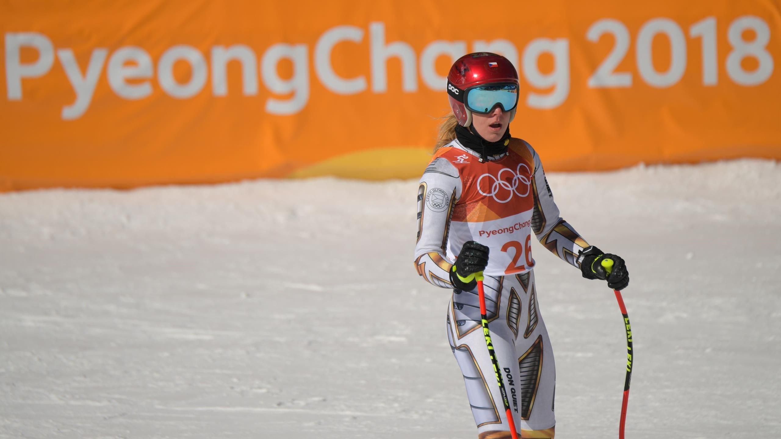 Olympia 2018: Ester Ledecká und ihr irres Gold-Märchen im Super-G von PyeongChang - Alpine ...