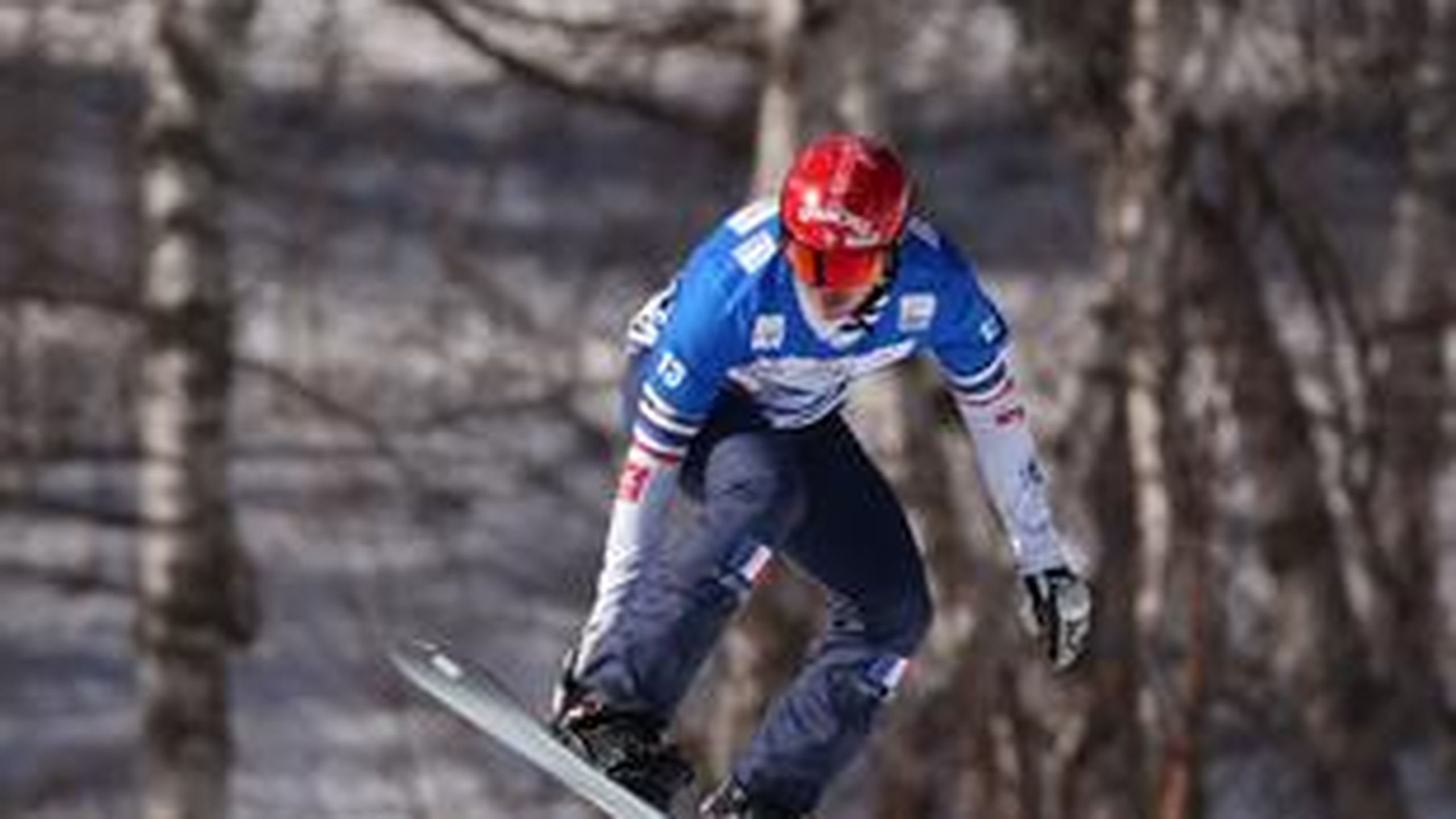 Snowboard cross : Chloé Trespeuch et Merlin Surget signent chacun une ...