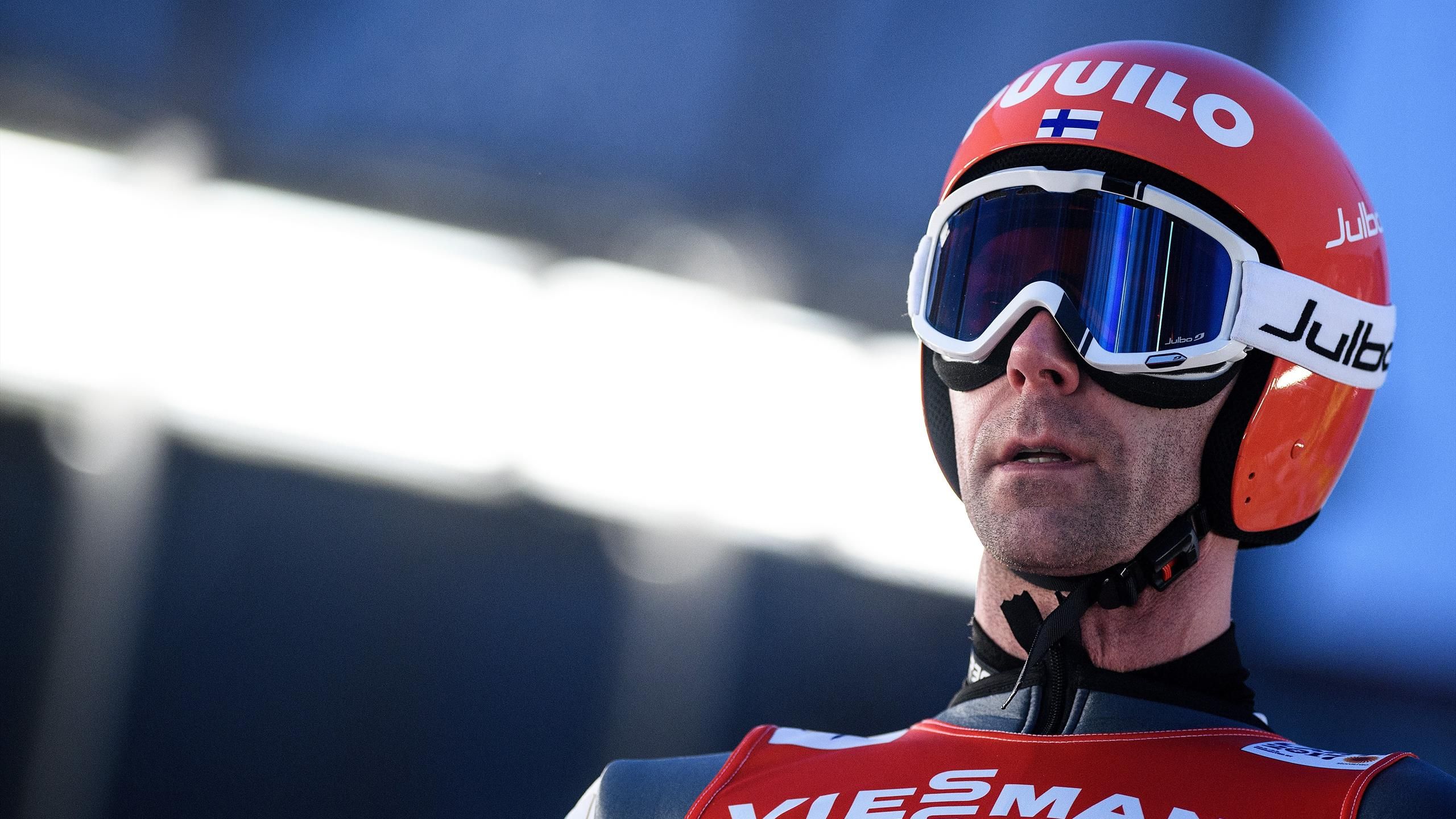 Skisprung-Legende Janne Ahonen vor Comeback: "Wenn ich antreten möchte ...