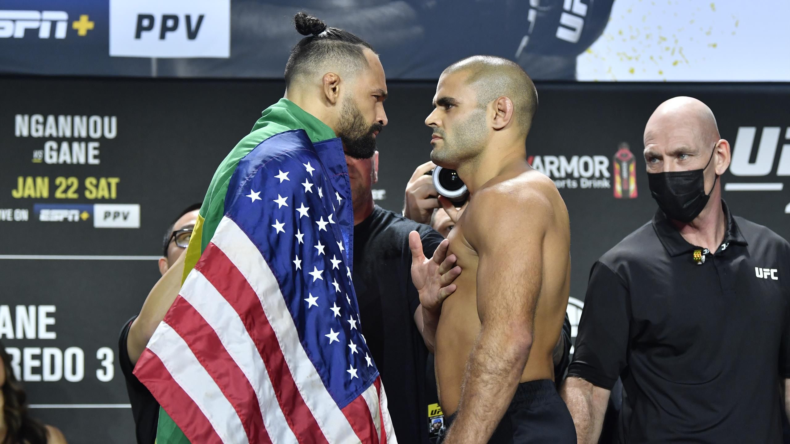 UFC 270 | Revive en la app de Eurosport la velada con el Ngannou-Gane y ...