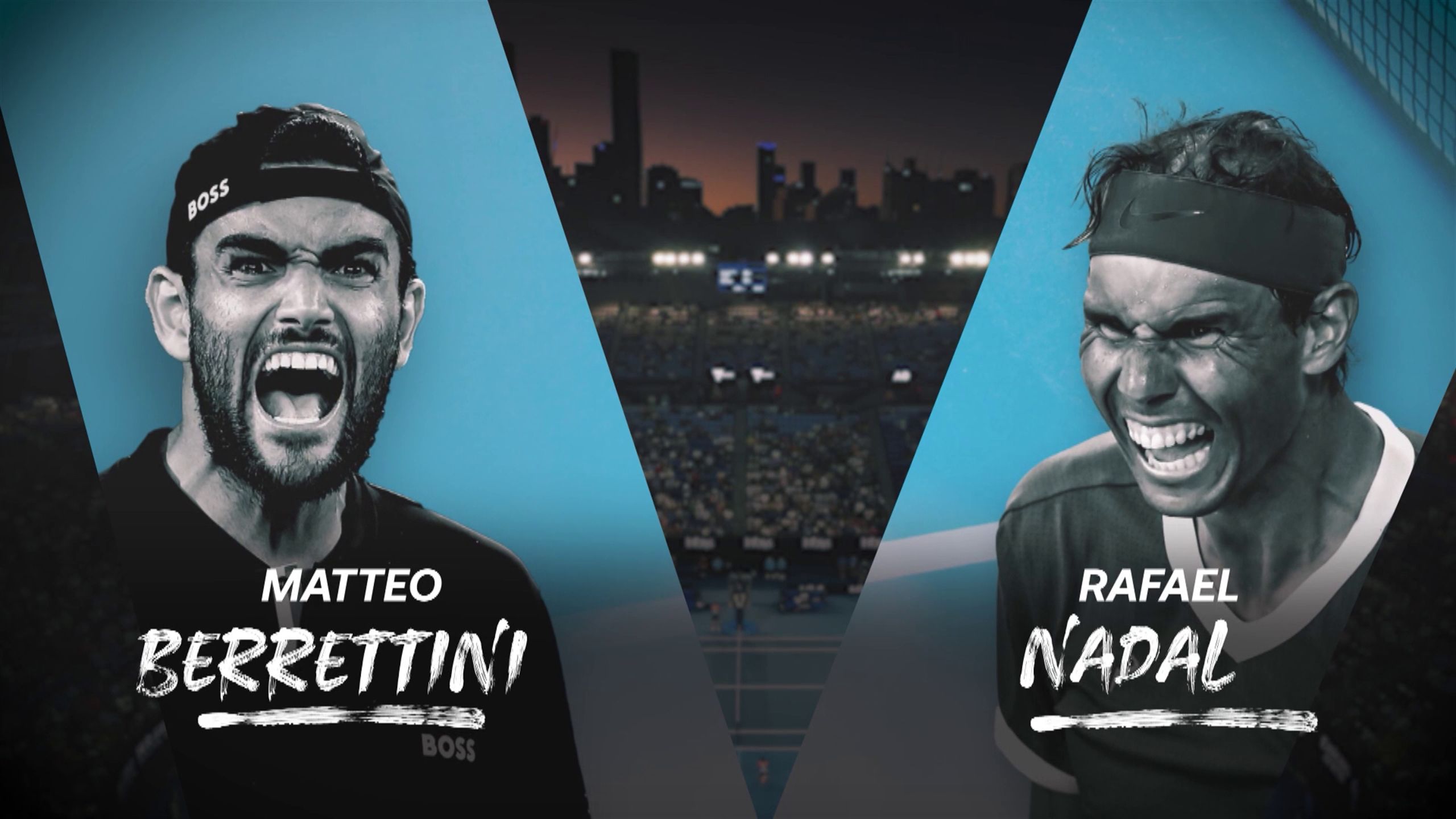 Berrettini vs Nadal, preview semifinale : Matteo sfida Rafa per ...