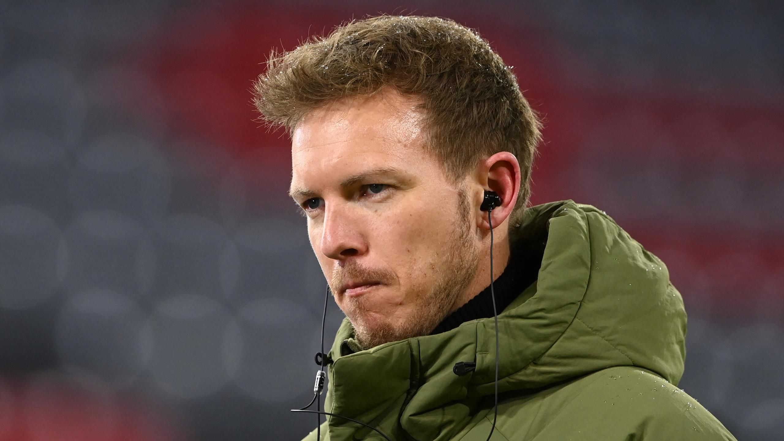 Struth über Marktwert von Bayern-Trainer Julian Nagelsmann - Eurosport