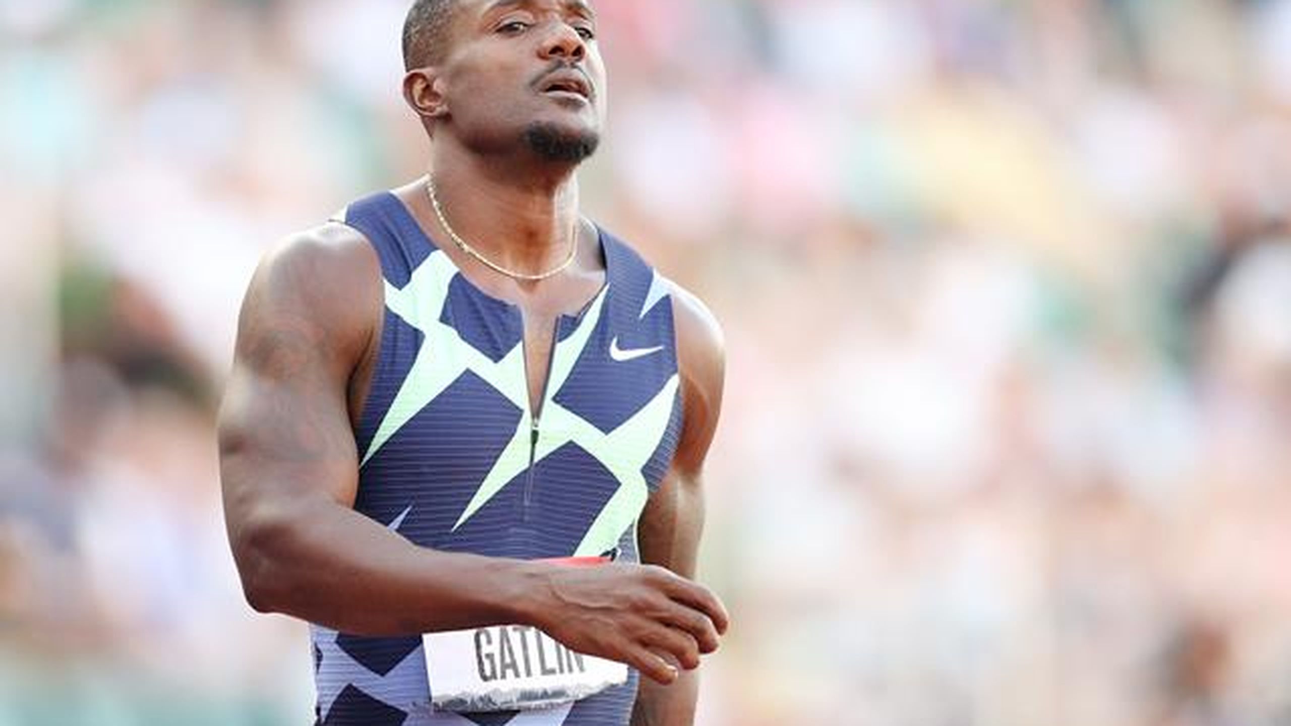 Athlétisme - Justin Gatlin prend sa retraite après une carrière riche ...