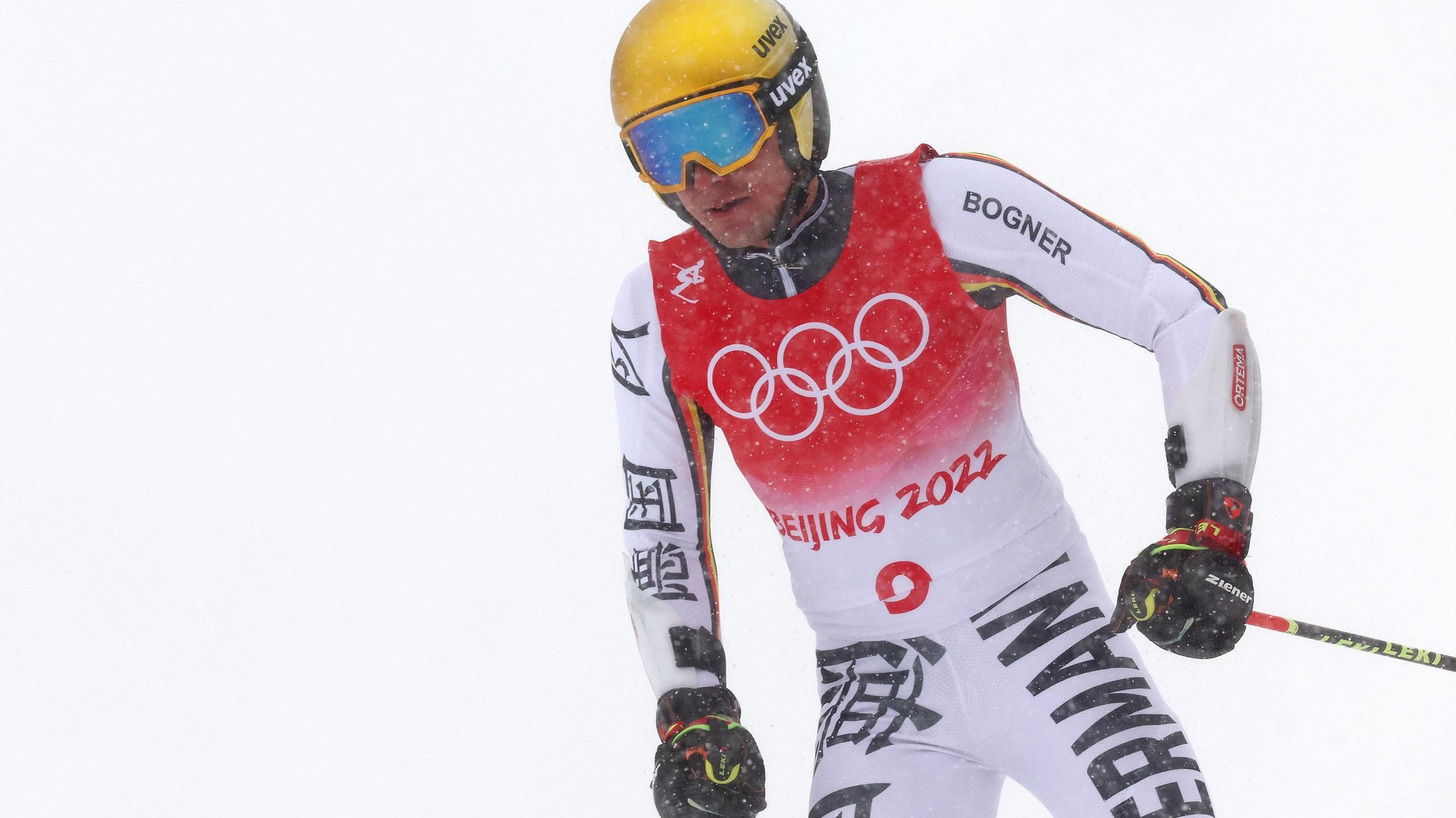 Olympia 2022: DSV-Hoffnung Alexander Schmid scheitert im Riesenslalom ...