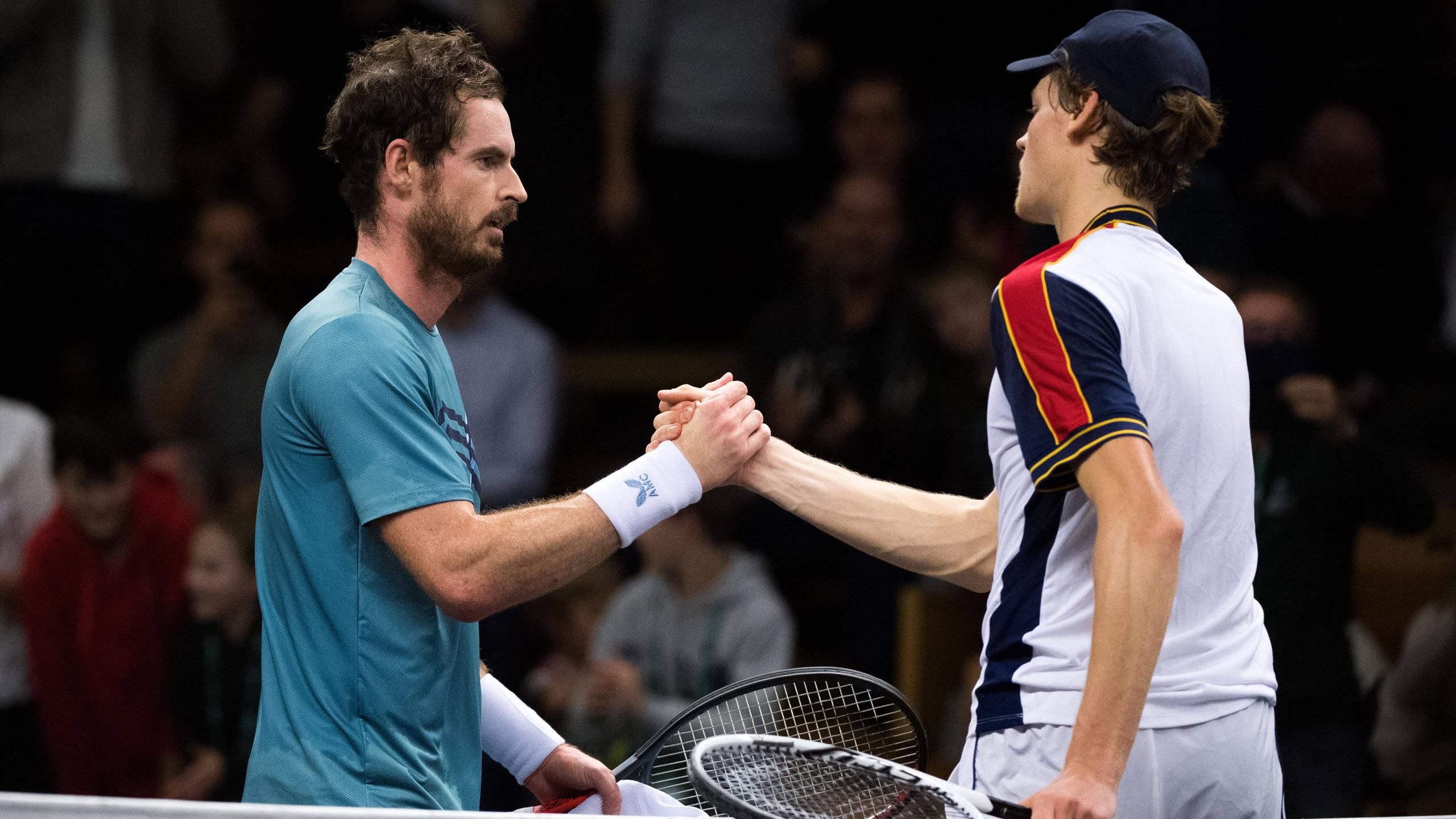 ATP Toronto - Quando giocano Jannik Sinner e Andy Murray agli ottavi ...