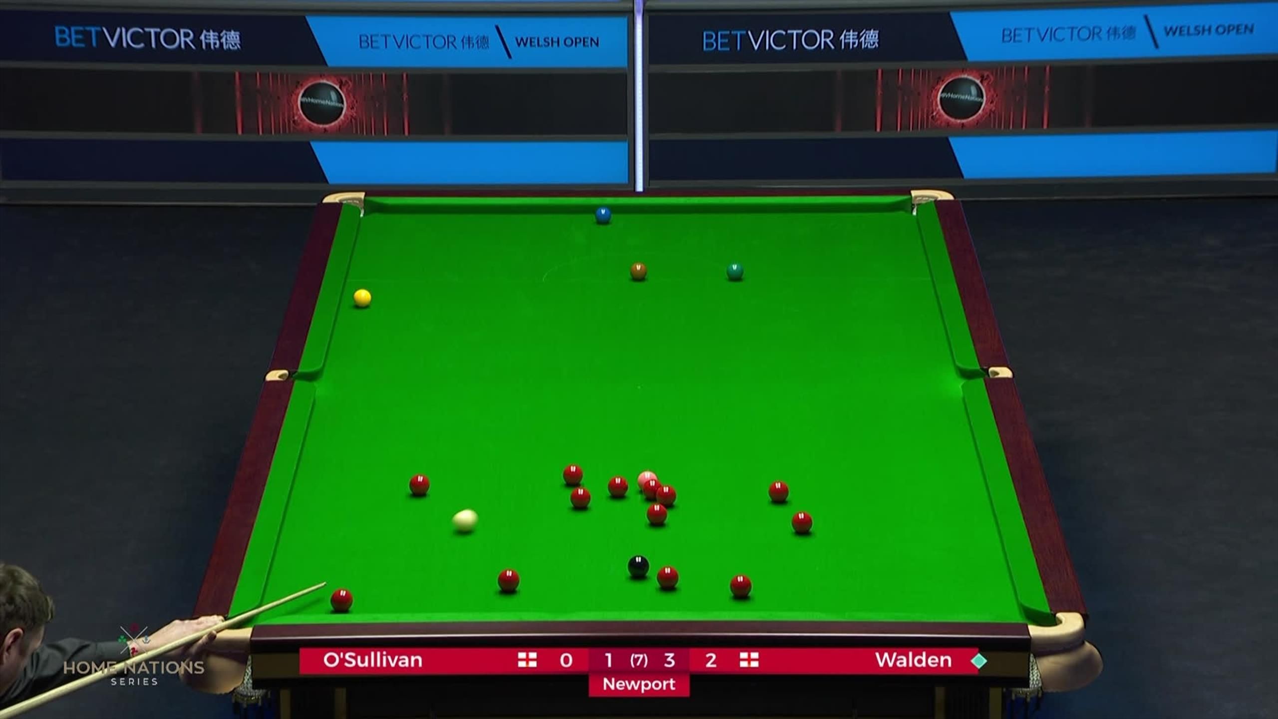 Snooker, Welsh Open - La difesa di O'Sullivan non basta: Walden è ...