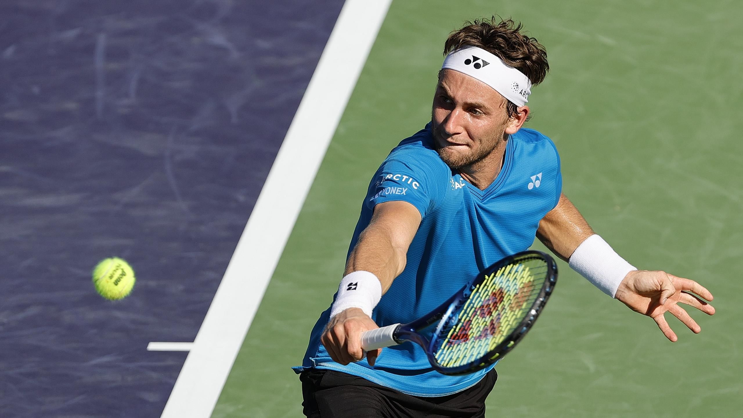 Tøff motstand venter Casper Ruud i USA - Eurosport