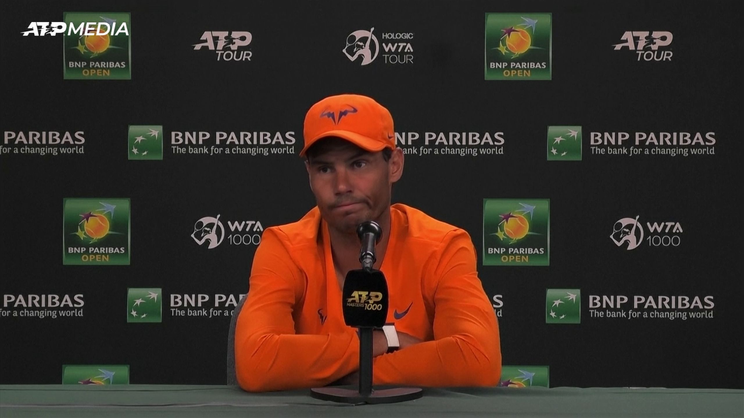 Tennis | "Dit soort dingen horen erbij" - Nadal uitgesproken over ...
