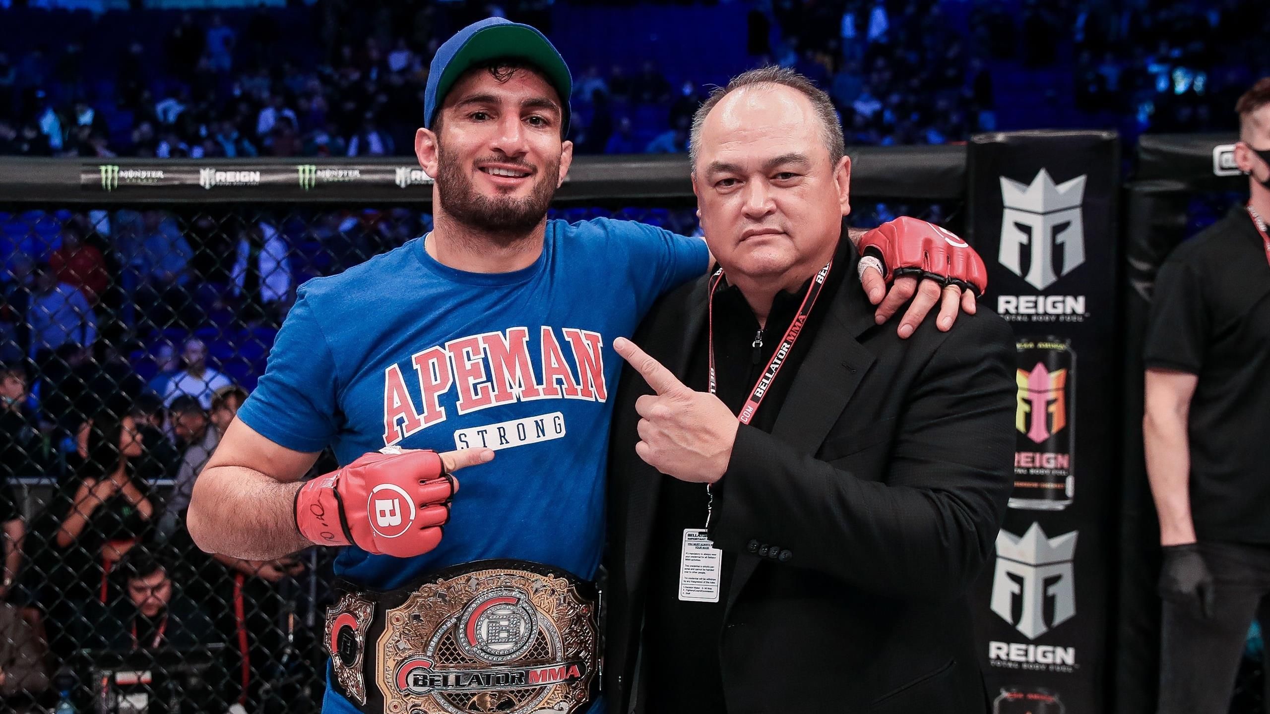 MMA | Mousasi zet titel op het spel tegen de ongeslagen Eblen tijdens ...