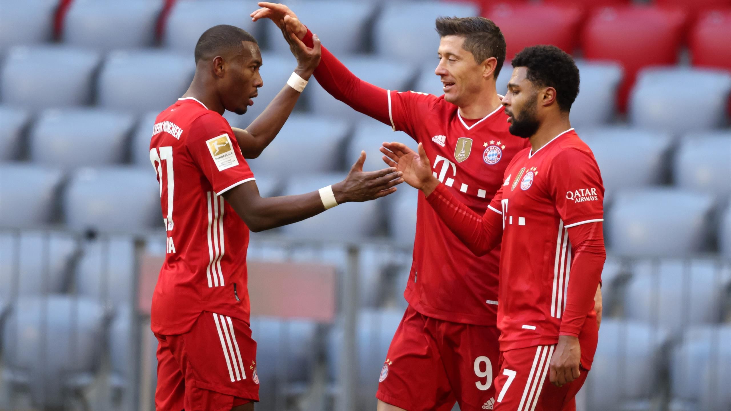 David Alaba will Bayern-Star Serge Gnabry offenbar zu Real Madrid ...
