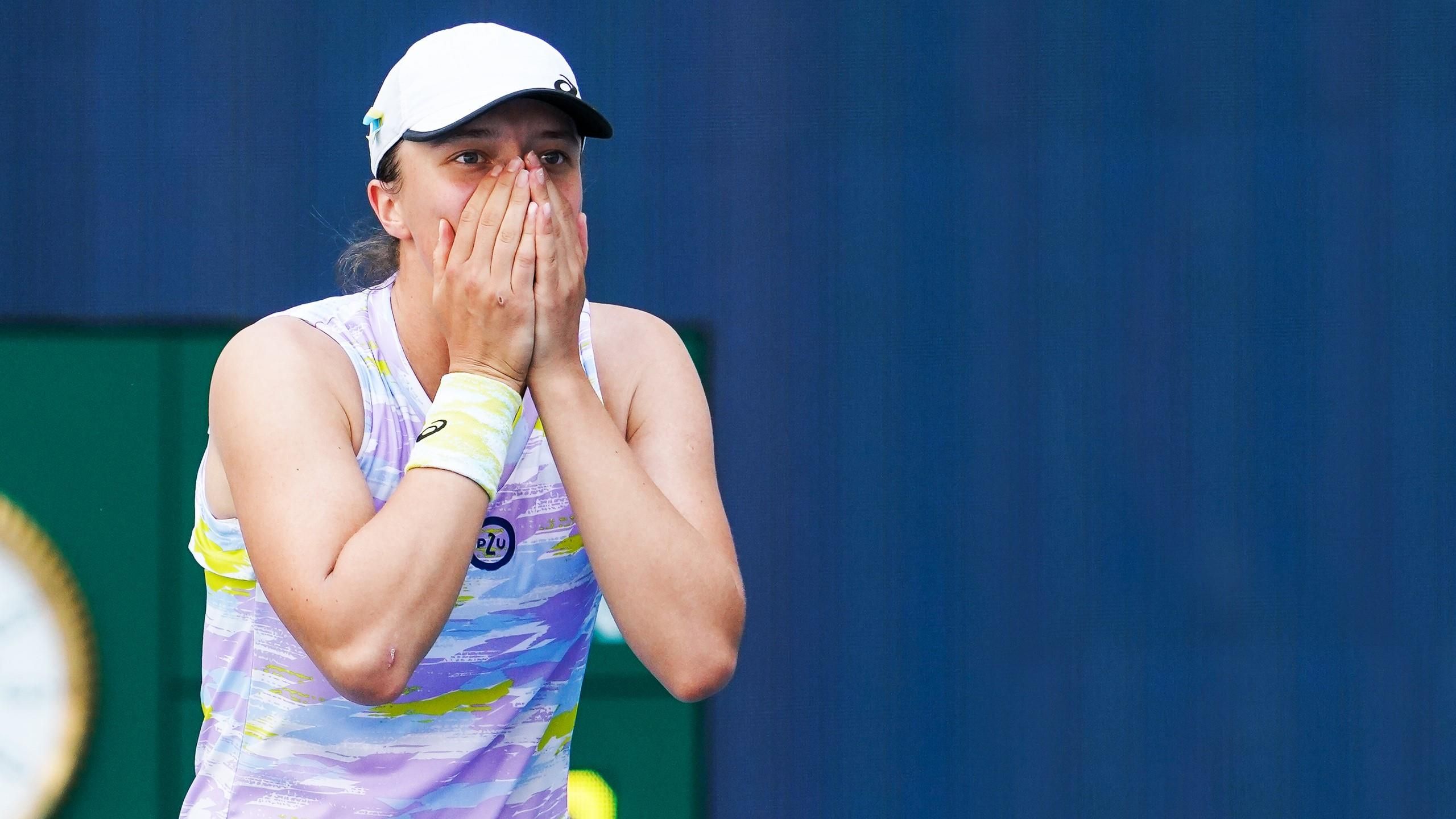 Iga Swiatek neue Nummer eins wegen Rücktritt von Ashleigh Barty: "Ich ...