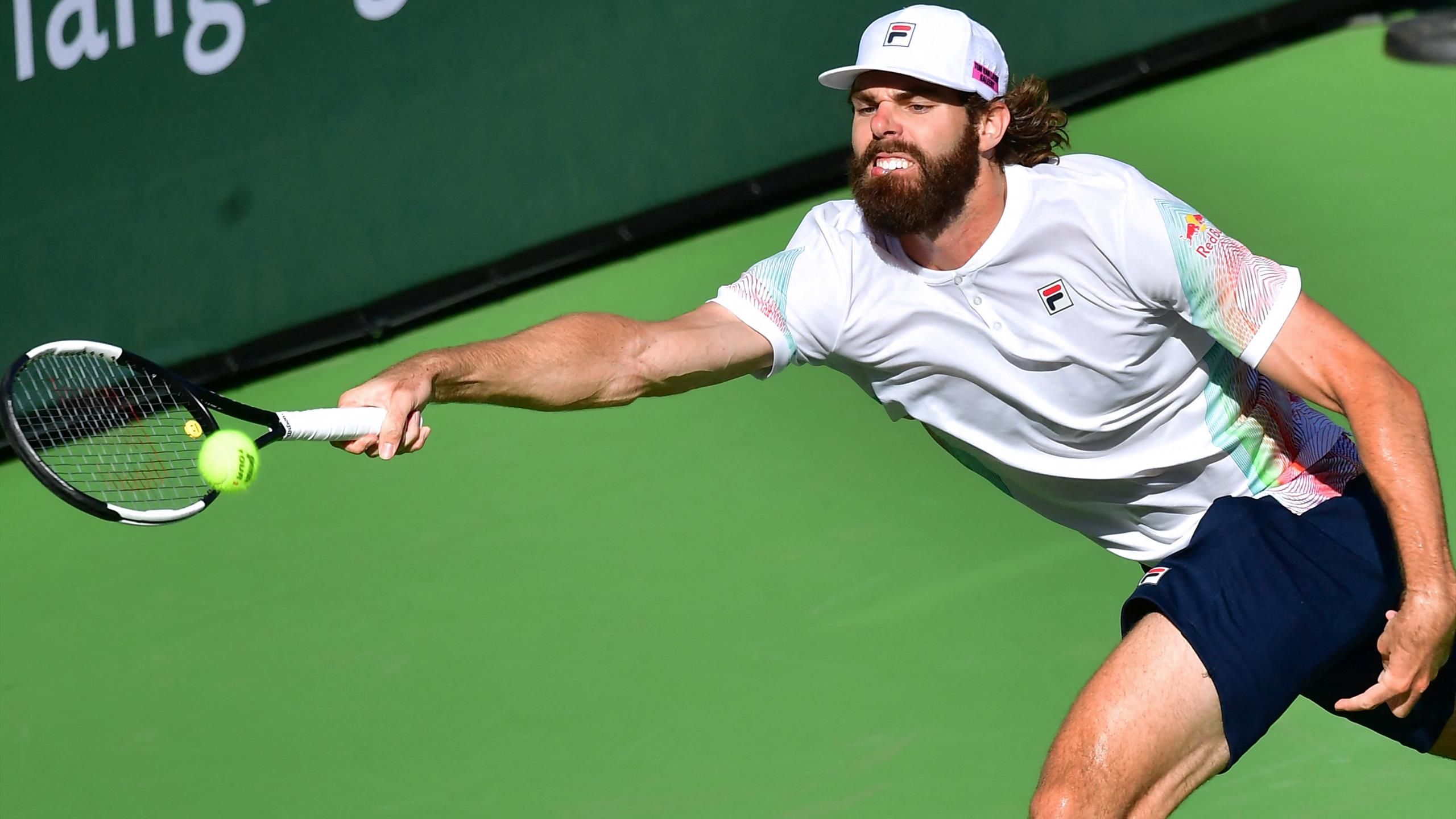 Reilly Opelka jutott elsőként a döntőbe Houstonban - Eurosport