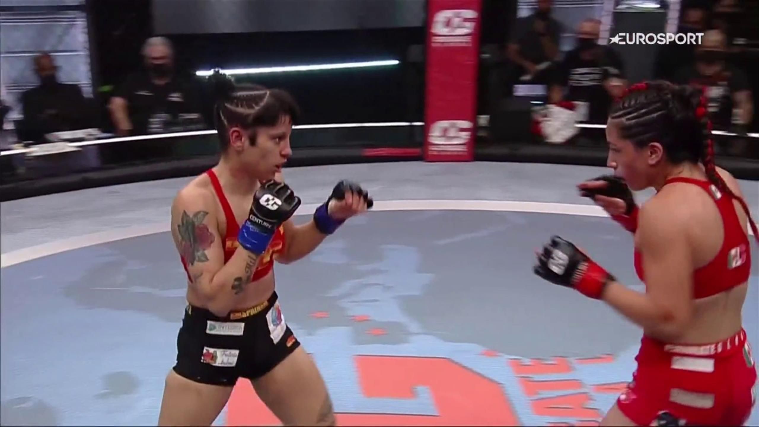 Combate Global: Andrea Meneses se impone por decisión mayoritaria - MMA ...