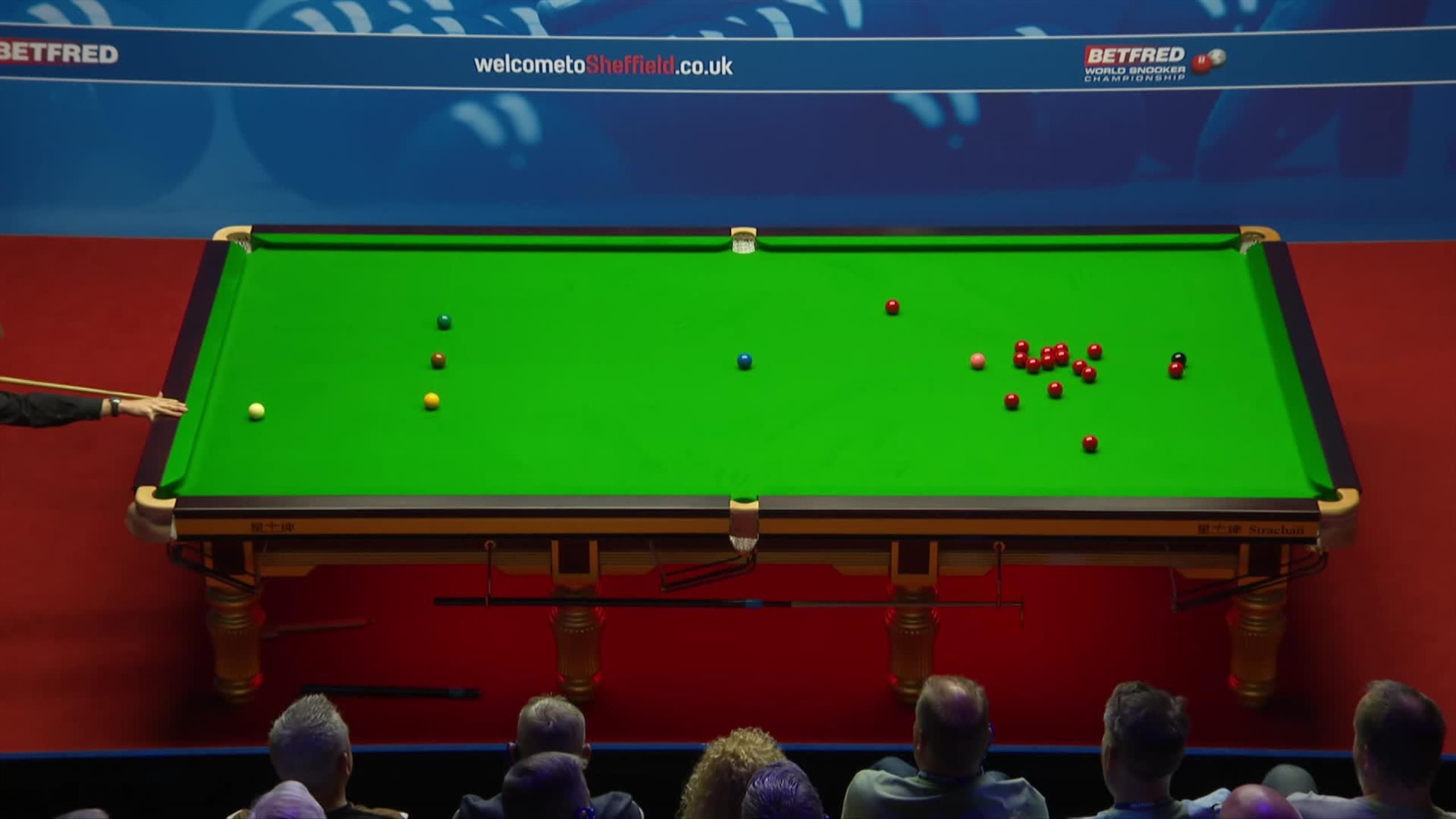 SNOOKER - La grande imbucata di Lisowski durante il Campionato Mondiale ...