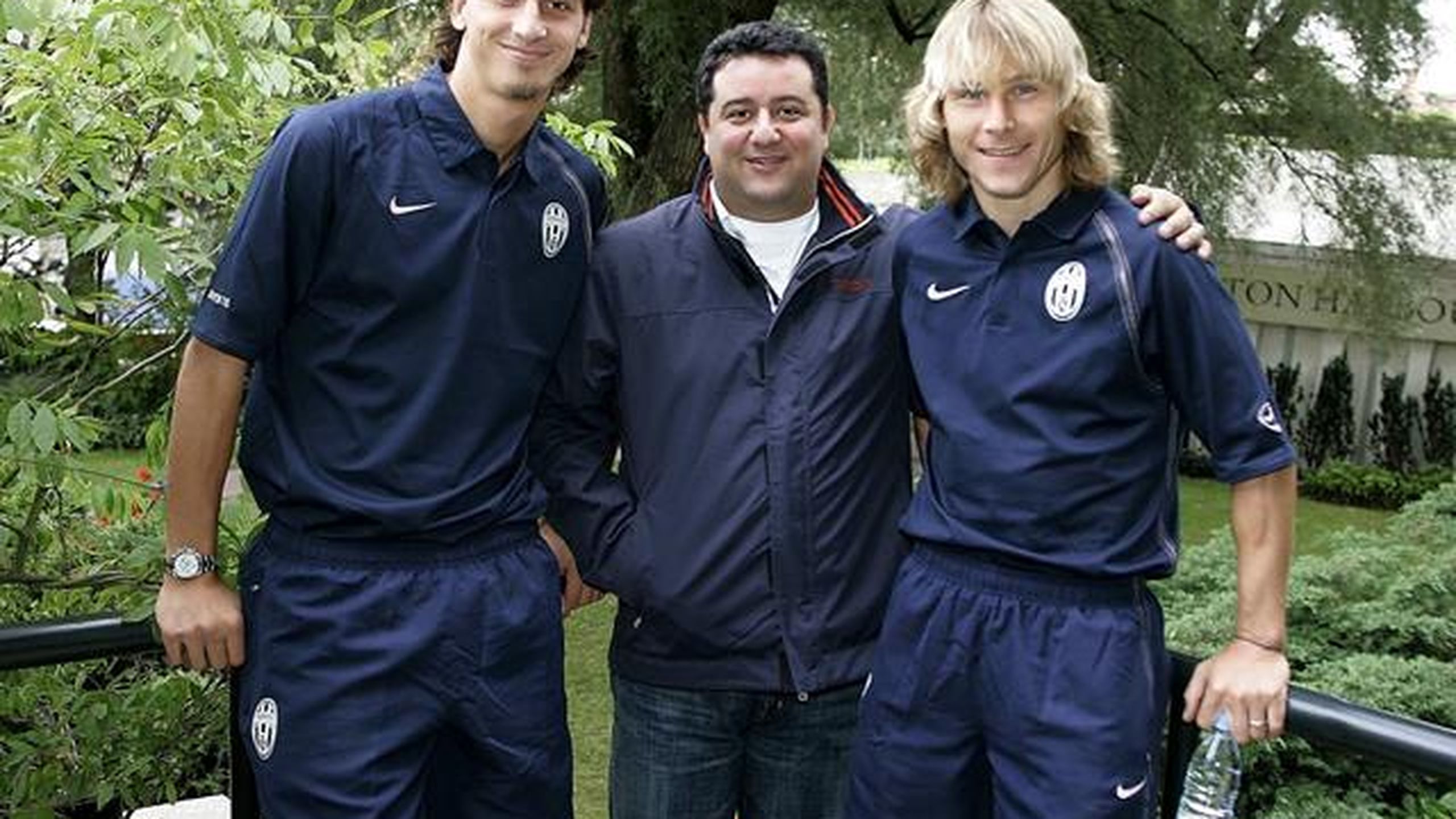 Mino Raiola, une carrière en six transferts marquants : Nedved ...