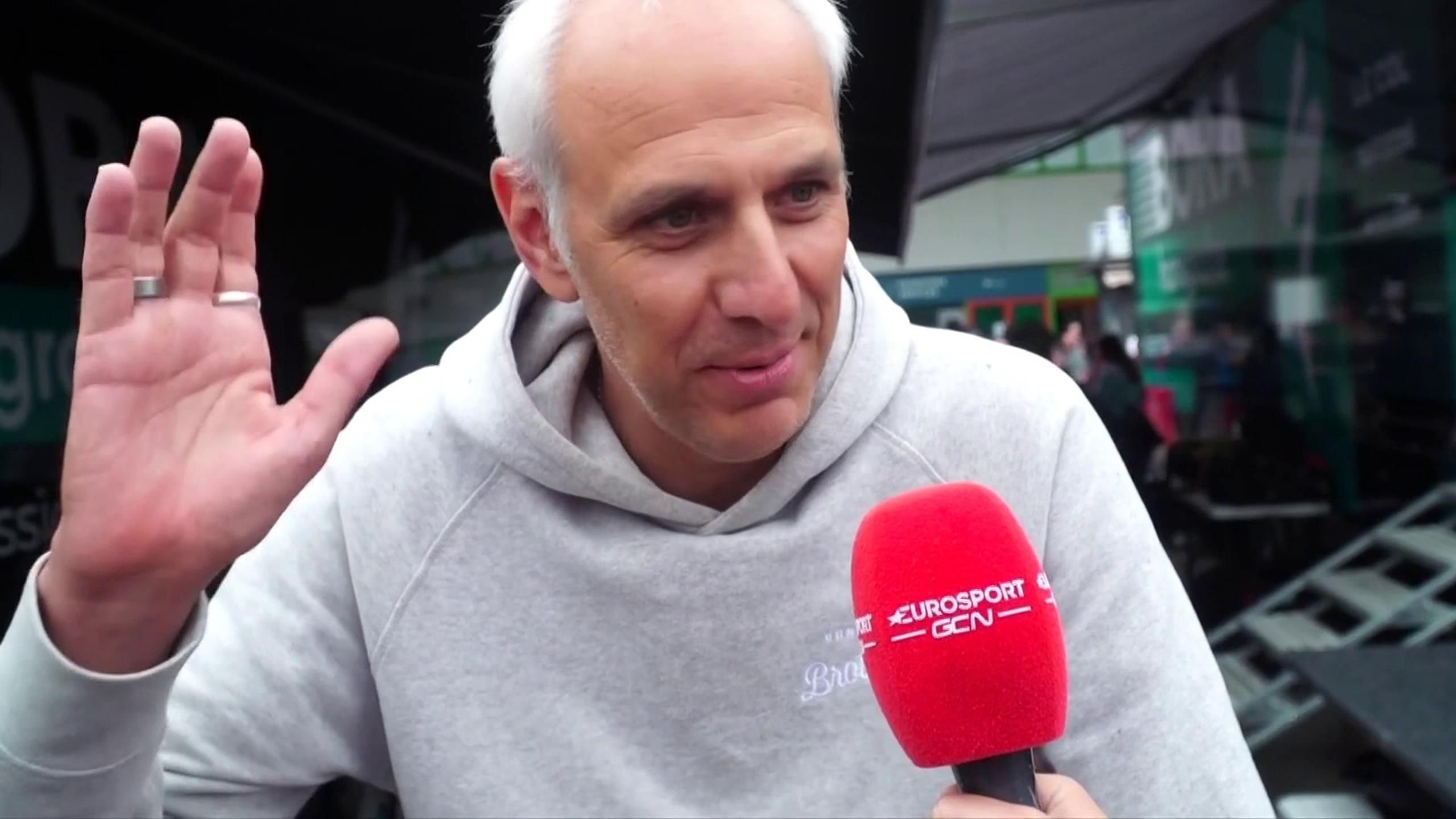 Giro d'Italia: Bora-Sportchef Jens Zemke vor dem abschließenden ...