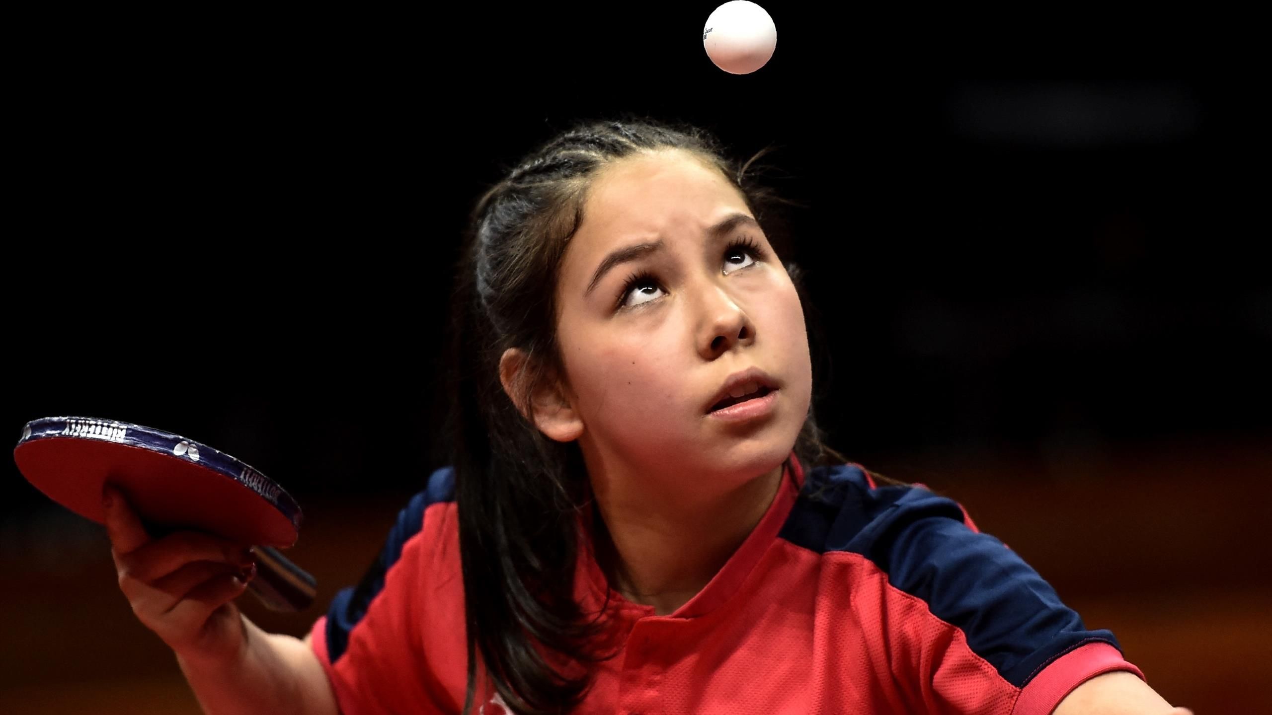 'I've improved a lot' - Teen table tennis sensation Anna Hursey looks ...