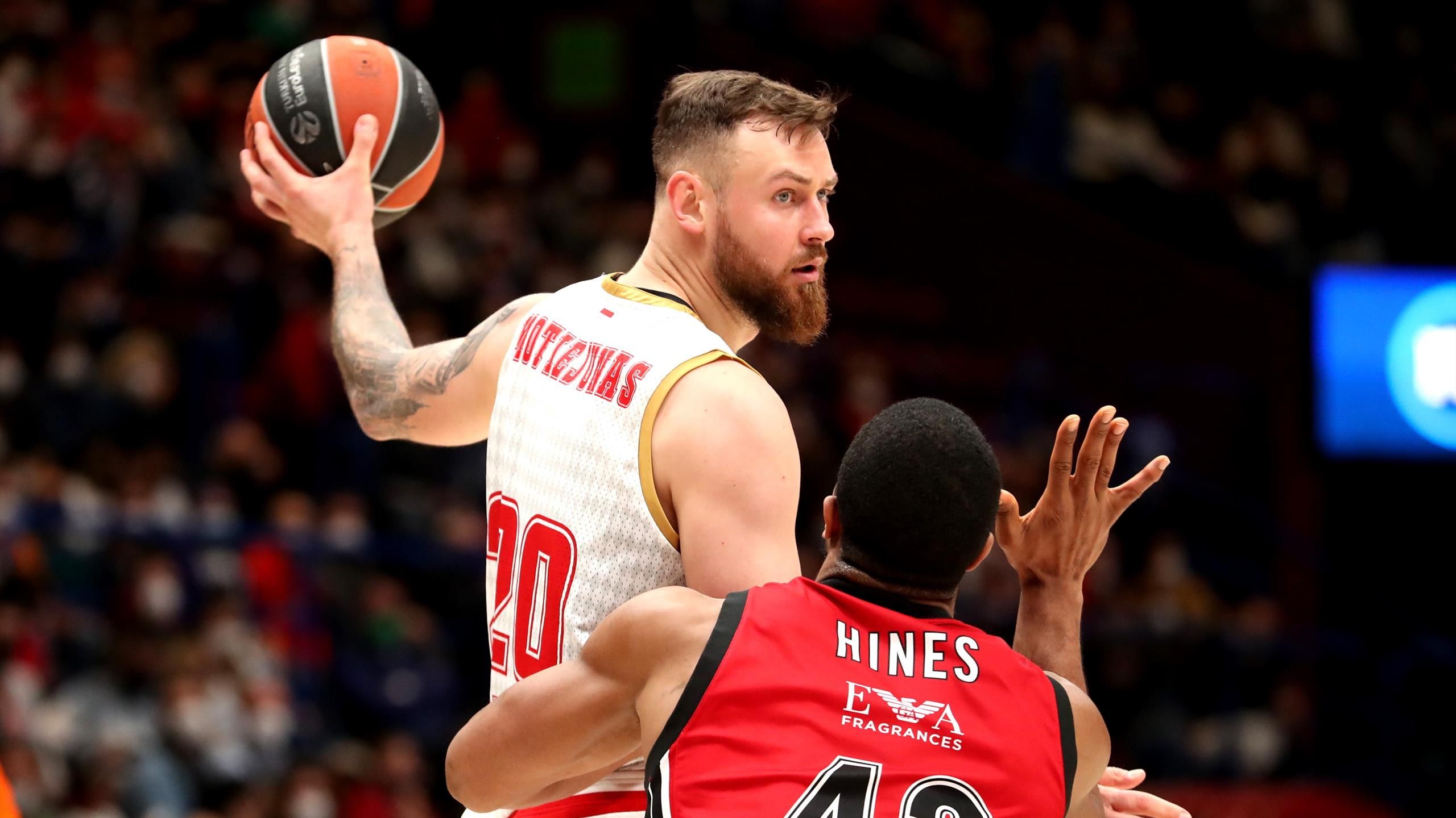 Basket, mercato Serie A: La Virtus Bologna mette gli occhi su Donatas ...