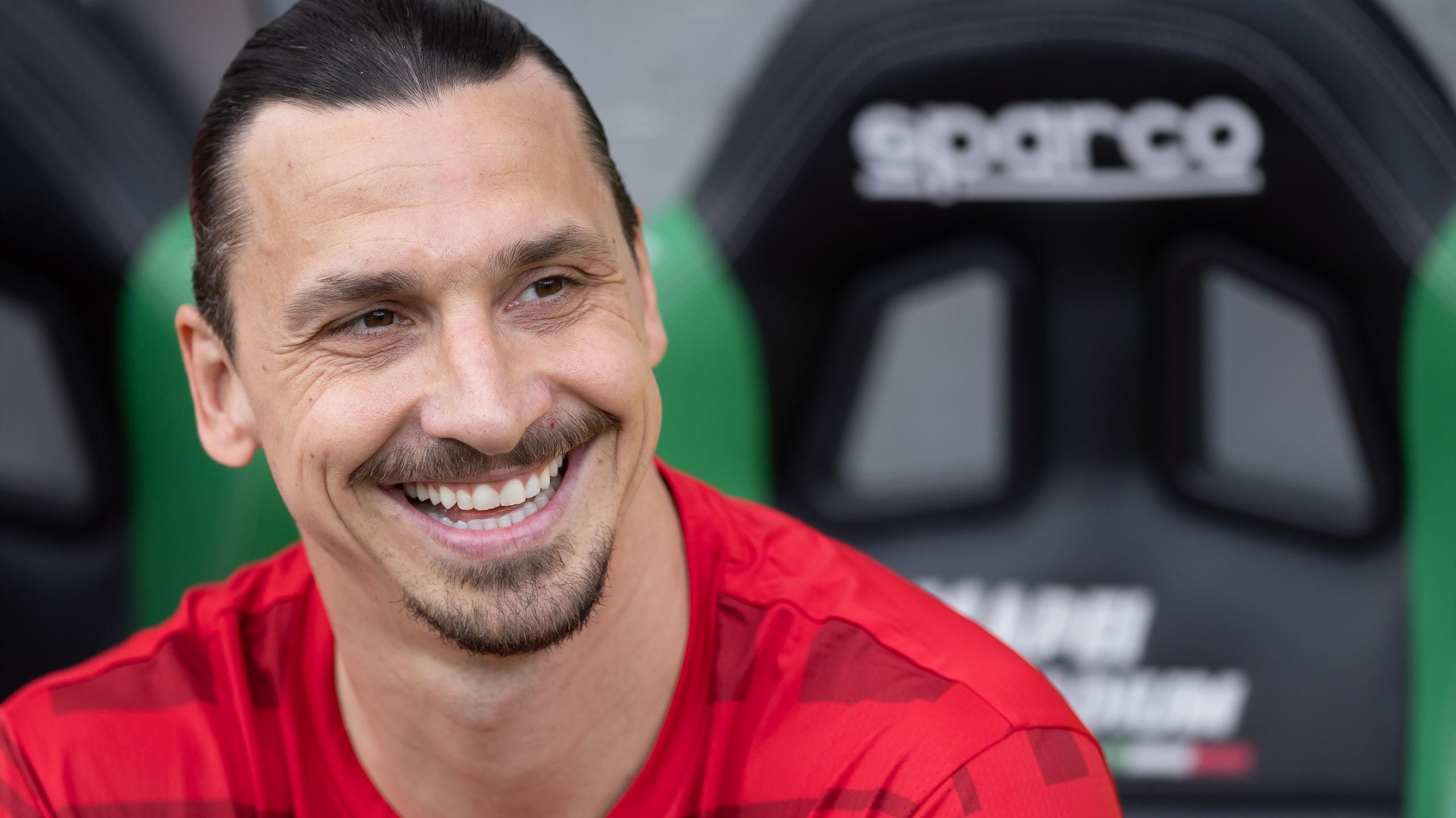 Zlatan Ibrahimovic back to full training with AC Milan for first time ...