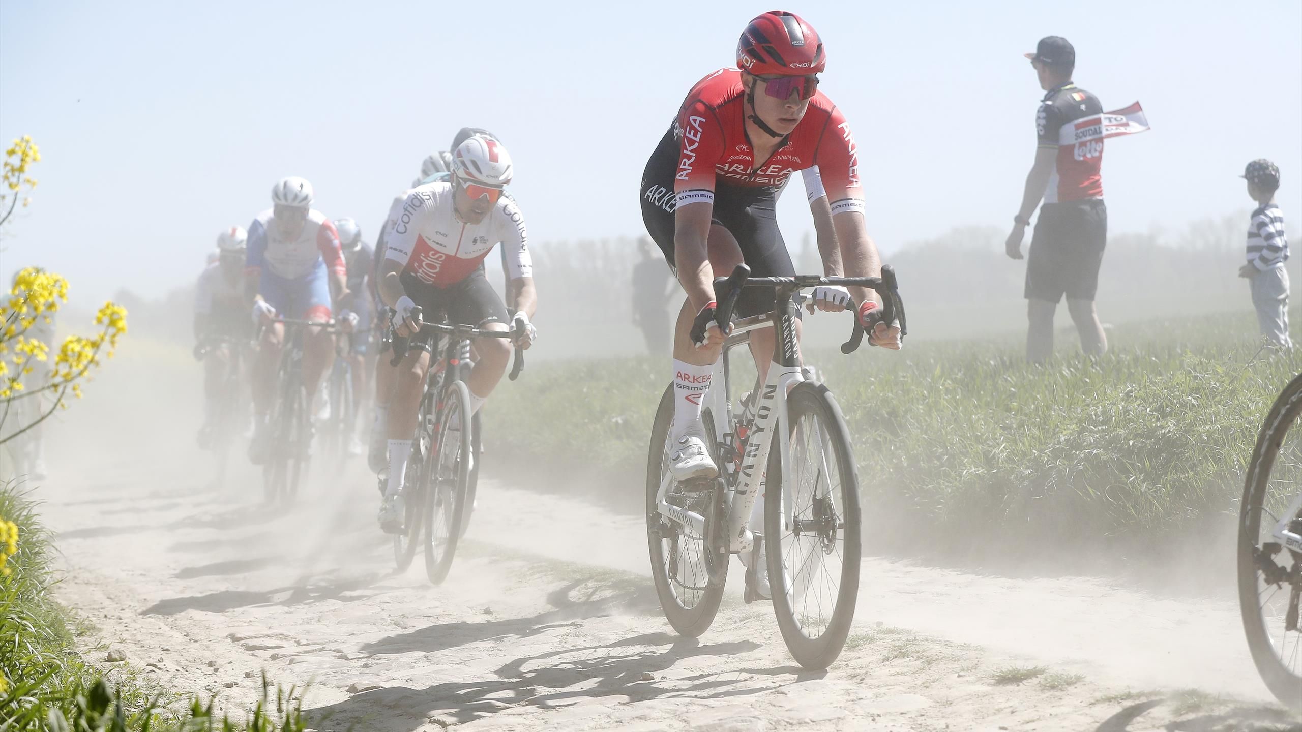 Parigi-Roubaix 2023, assegnate le wild-card: c'è anche la Q36.5 ...