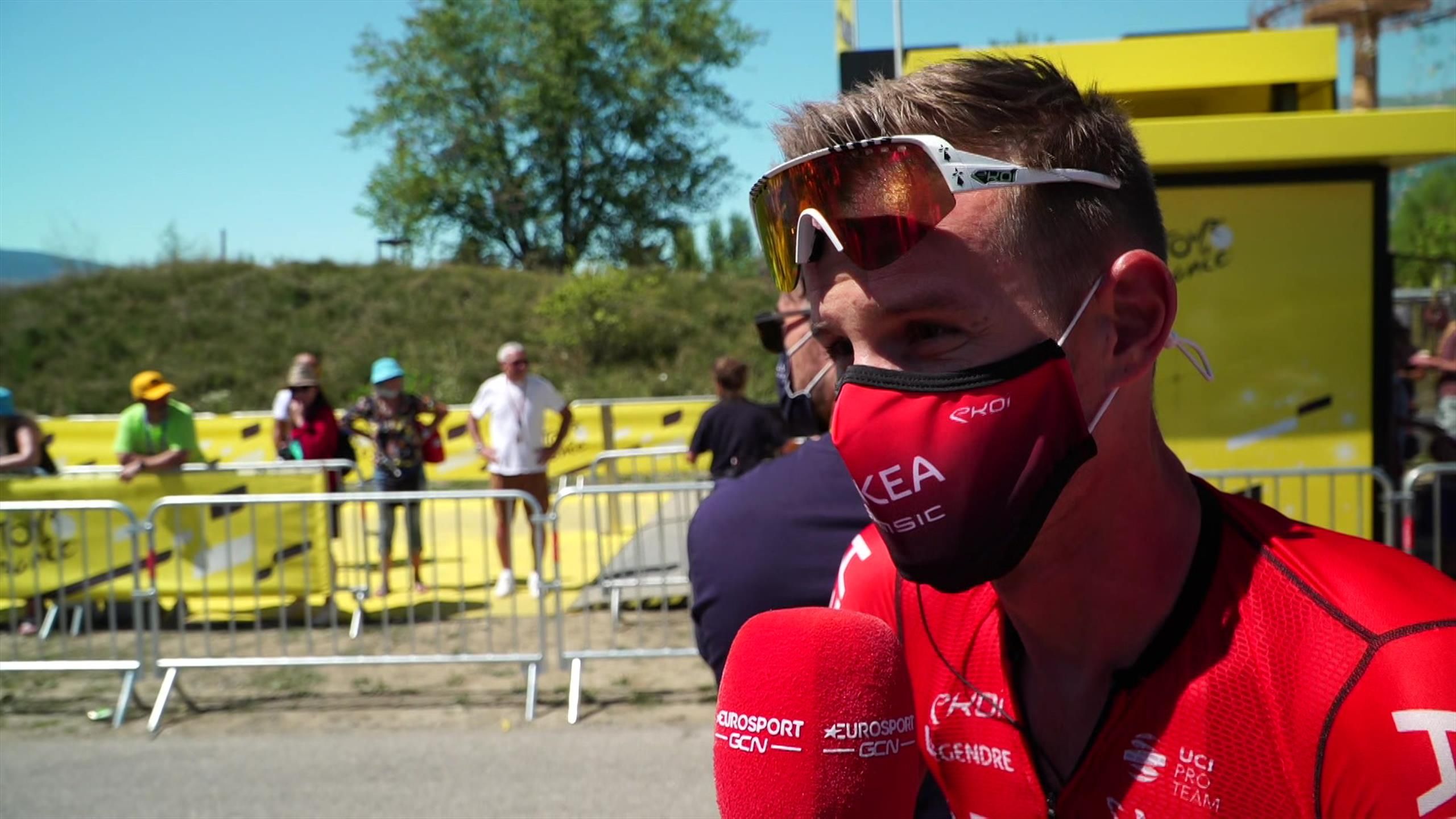 Maxime Bouet (Arkéa-Samsic) : "Il y a une course avant le Granon, il ne ...