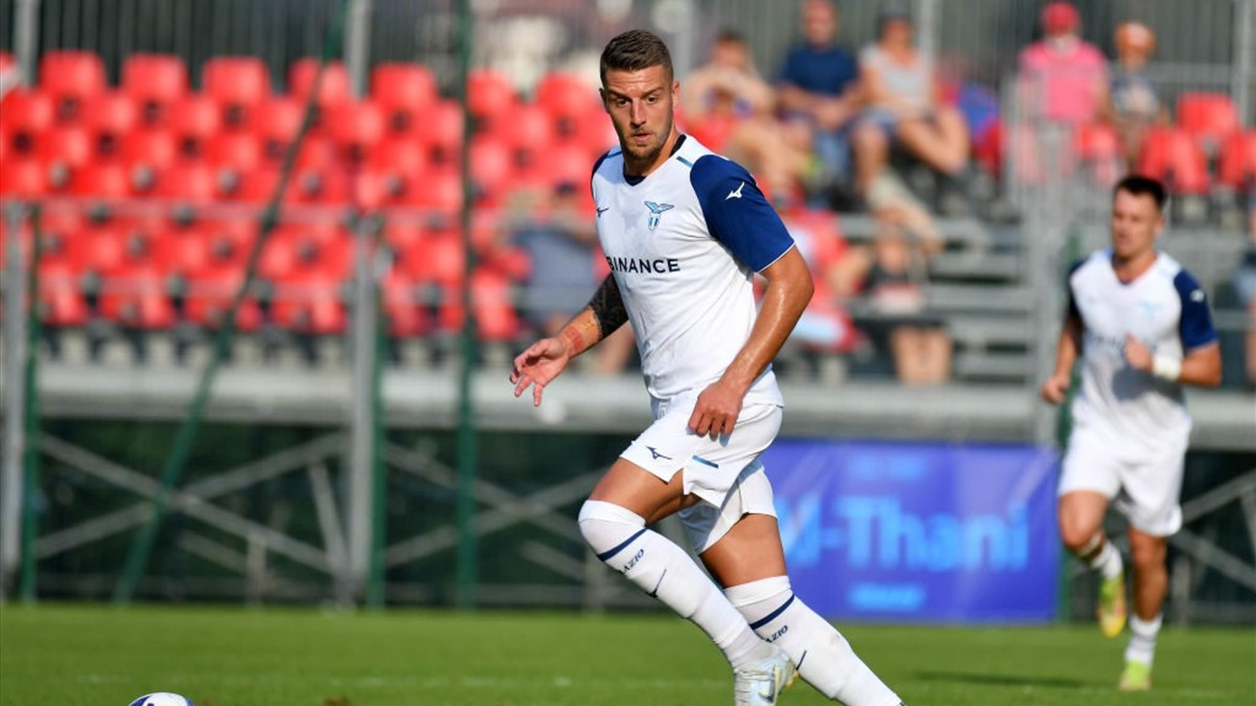 Calcio, la Lazio batte 4-0 il Primorje nell'ultima amichevole della ...