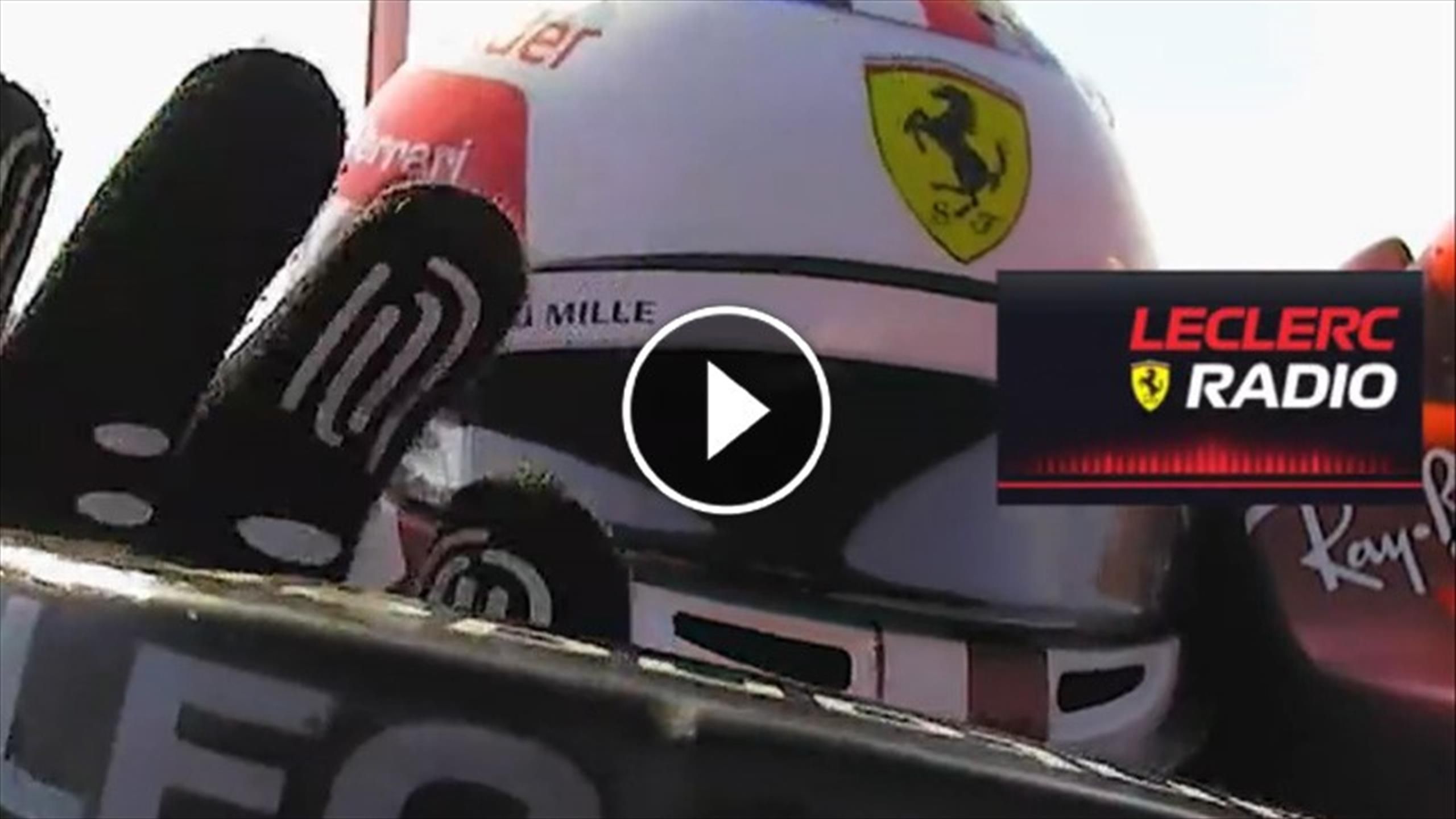 F1, GP Francia: Il team radio di Charles Leclerc dopo la pole position ...