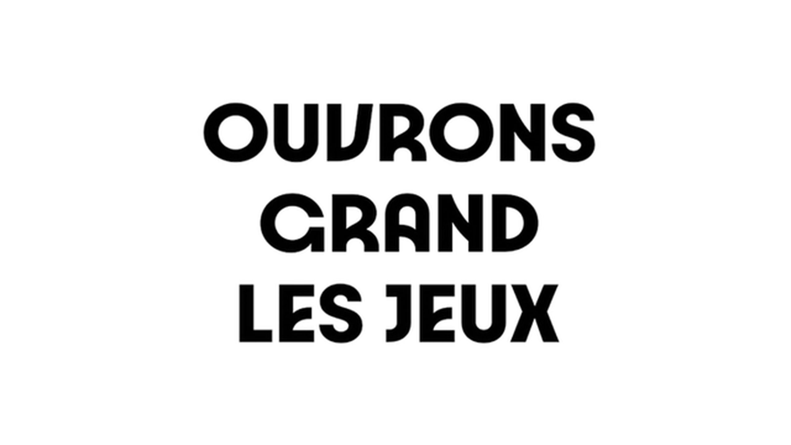 Paris 2024 - "Ouvrons grand les Jeux" : Le slogan des Jeux dévoilé ...