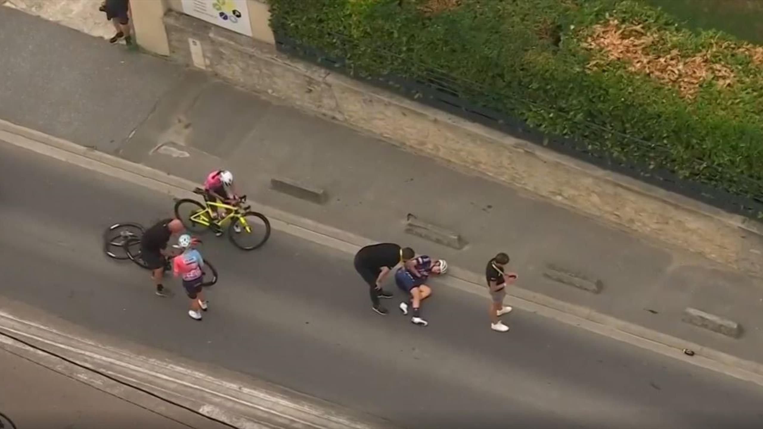 Tour de France Femmes 2022 - Laura Süßemilch scheidet nach nächstem ...