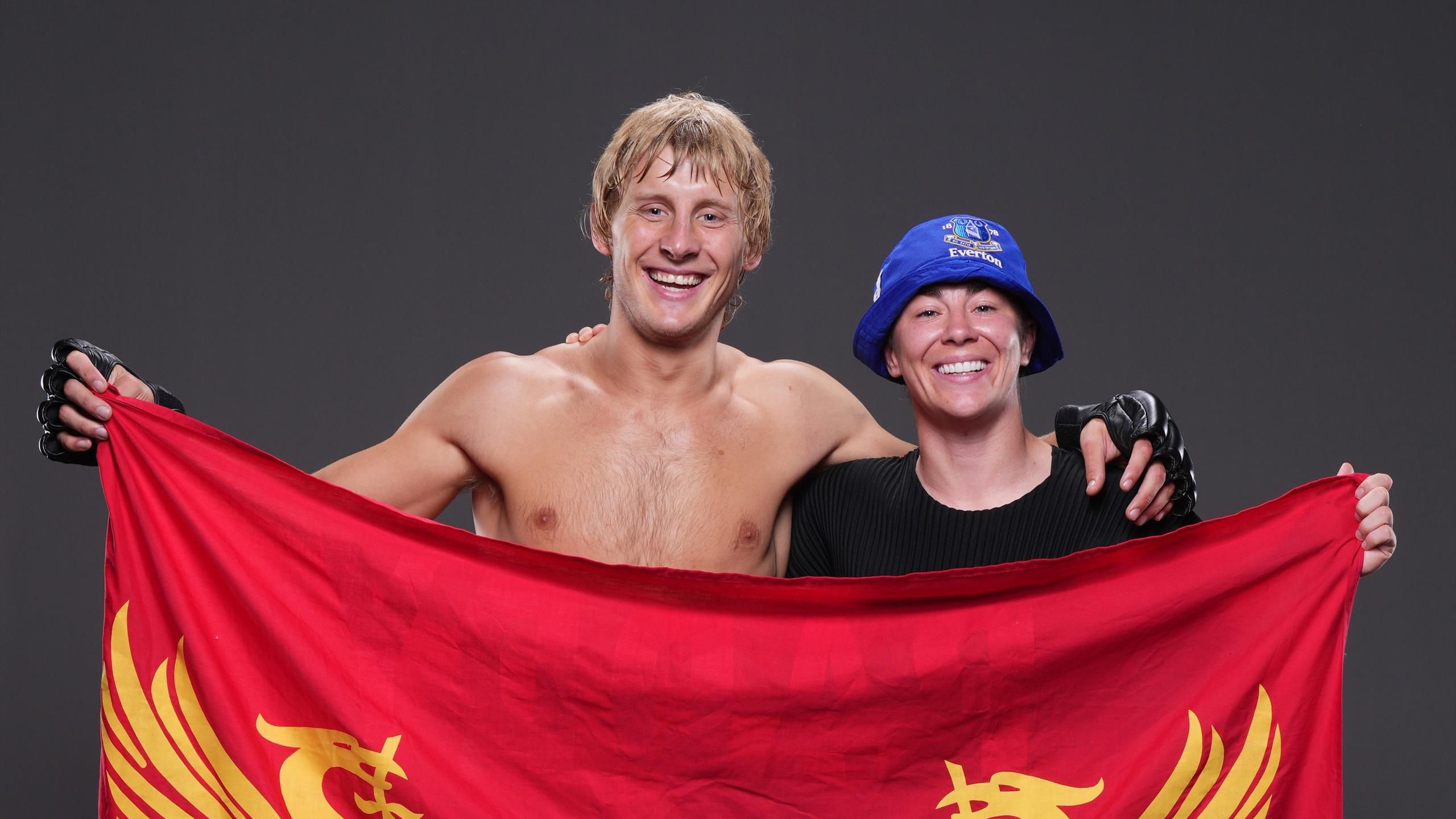 Qatar 2022 | Paddy Pimblett juicht niet voor Engeland op WK - “Ik ben ...