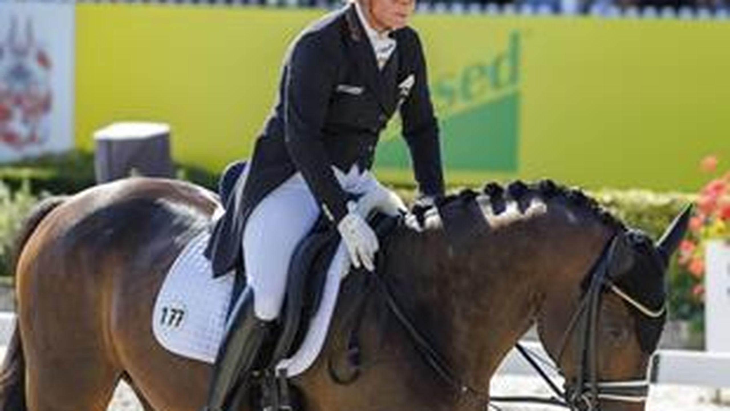 Dressur-WM: Deutschland gewinnt Bronze in der Mannschaftswertung ...
