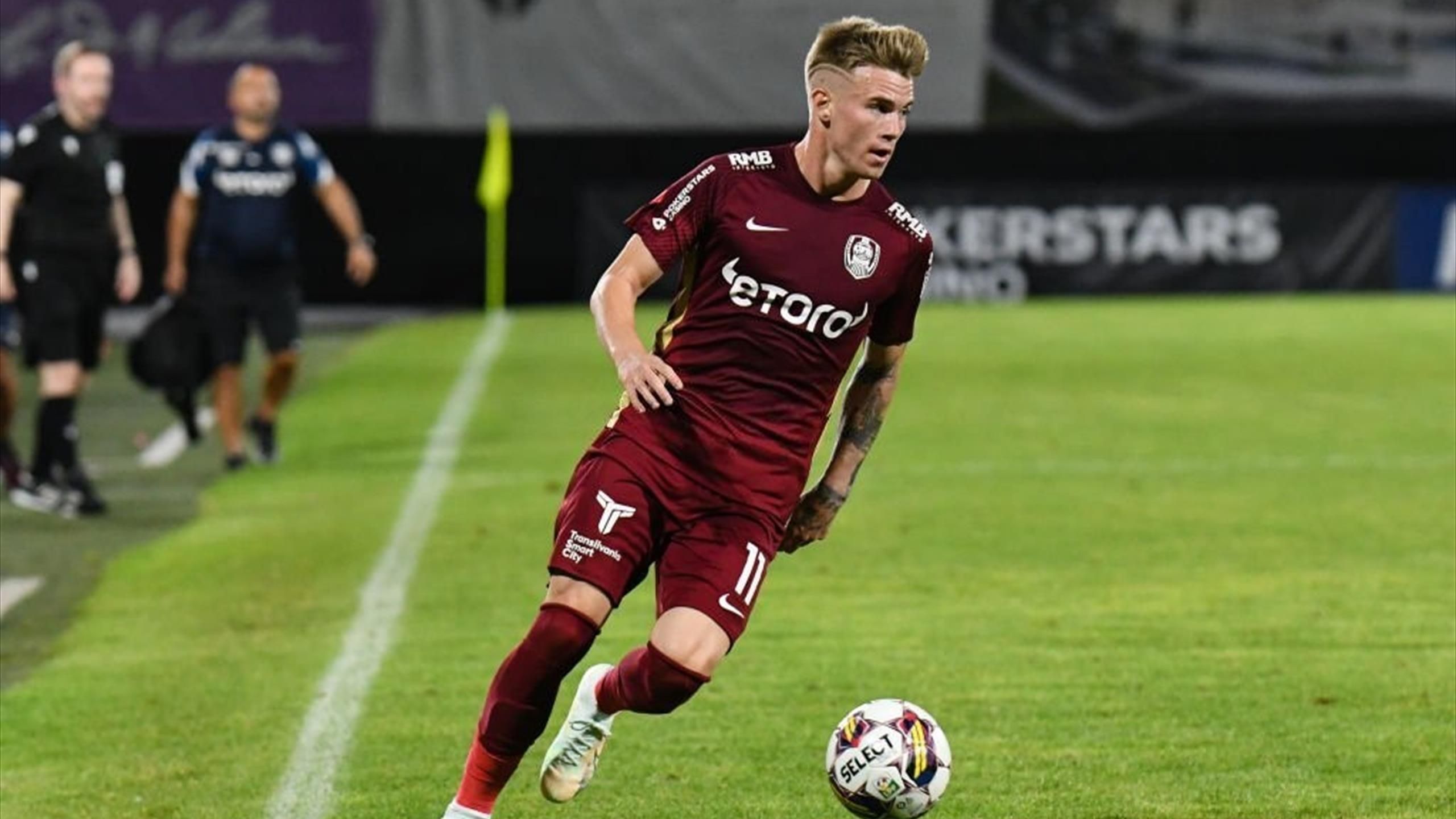 Claudiu Petrila, aproape de un campionat de Top! CFR Cluj are pe masă o ...