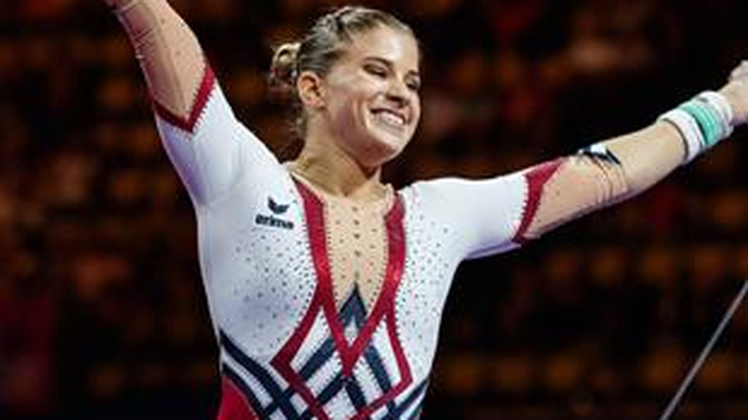 European Championships: Elisabeth Seitz brilliert am Stufenbarren und ...