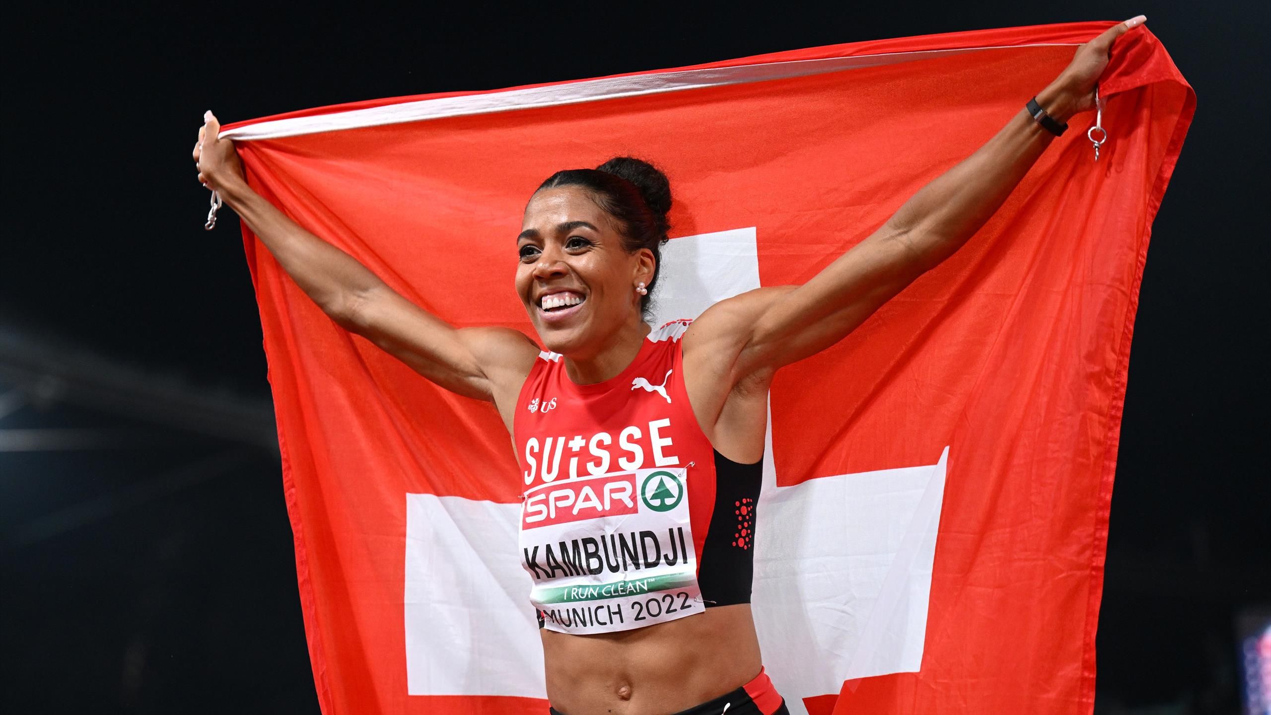 Mujinga Kambundji wird Mutter: Sprinterin lief schwanger zur ...